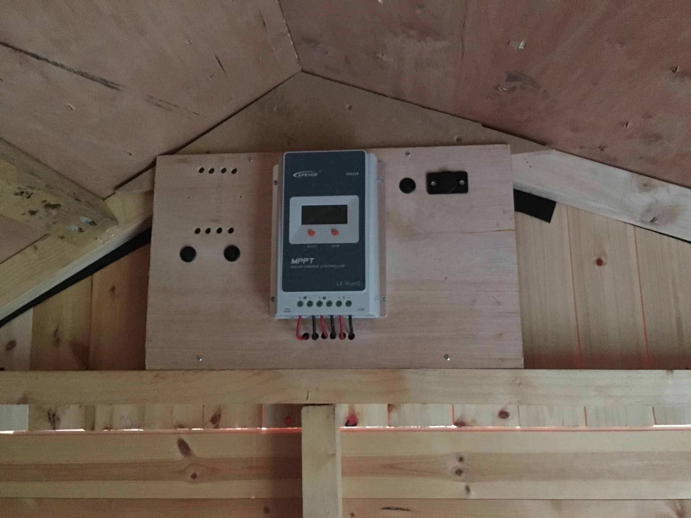 Custom Solar Powered Playhouse With Built in DIY Powerwall! : 7 Steps ...