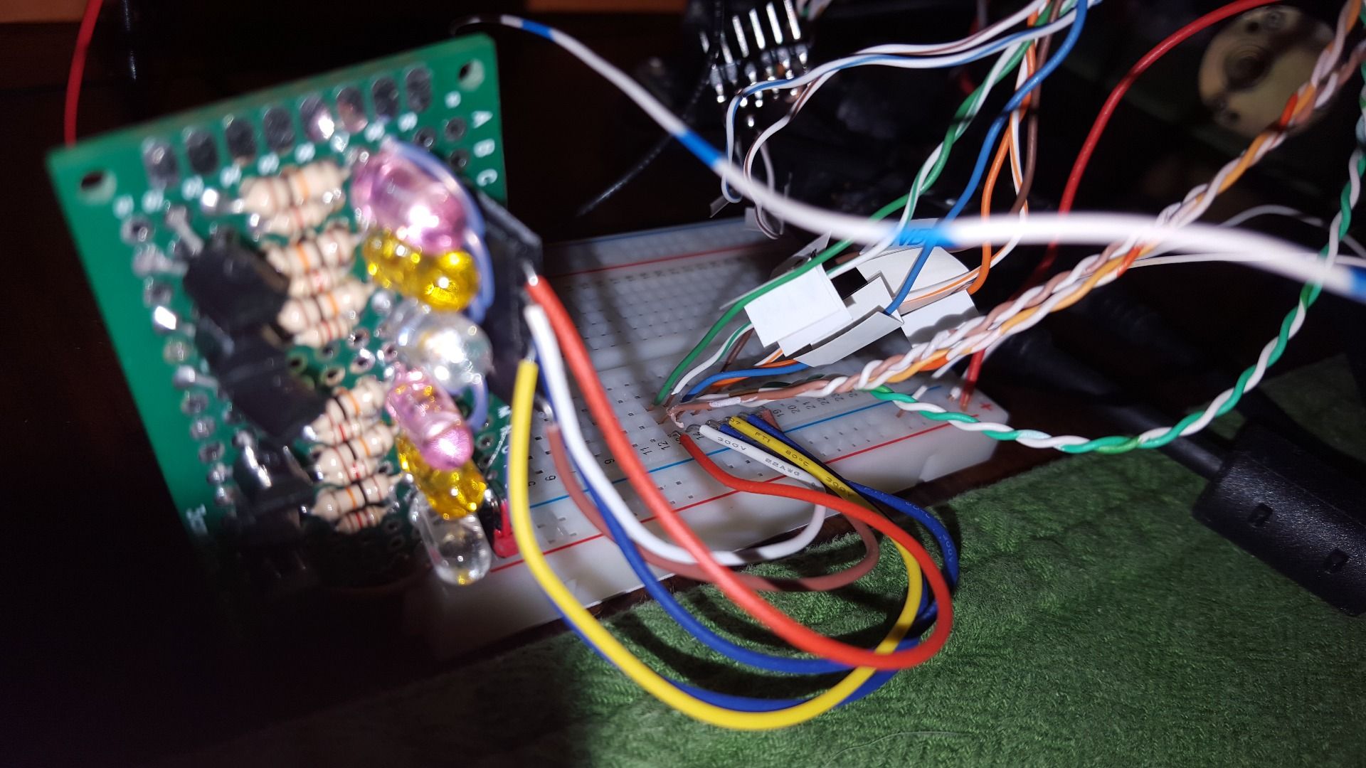 Basic Tank-drive Robot Control Over Bluetooth Using Mbed With the ...