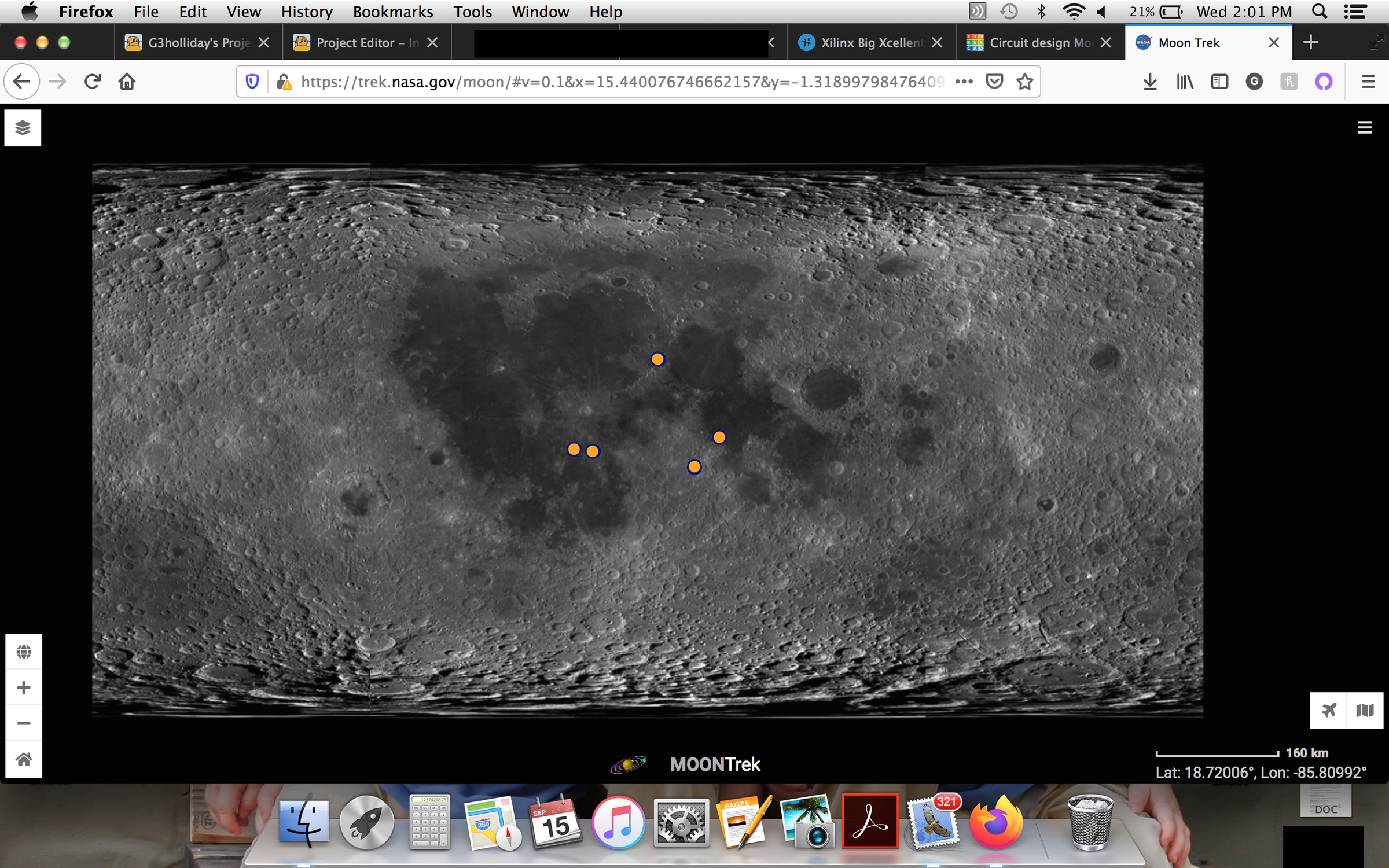 3D Print a Lighted Moon Landing Map : 8 Steps (with Pictures ...