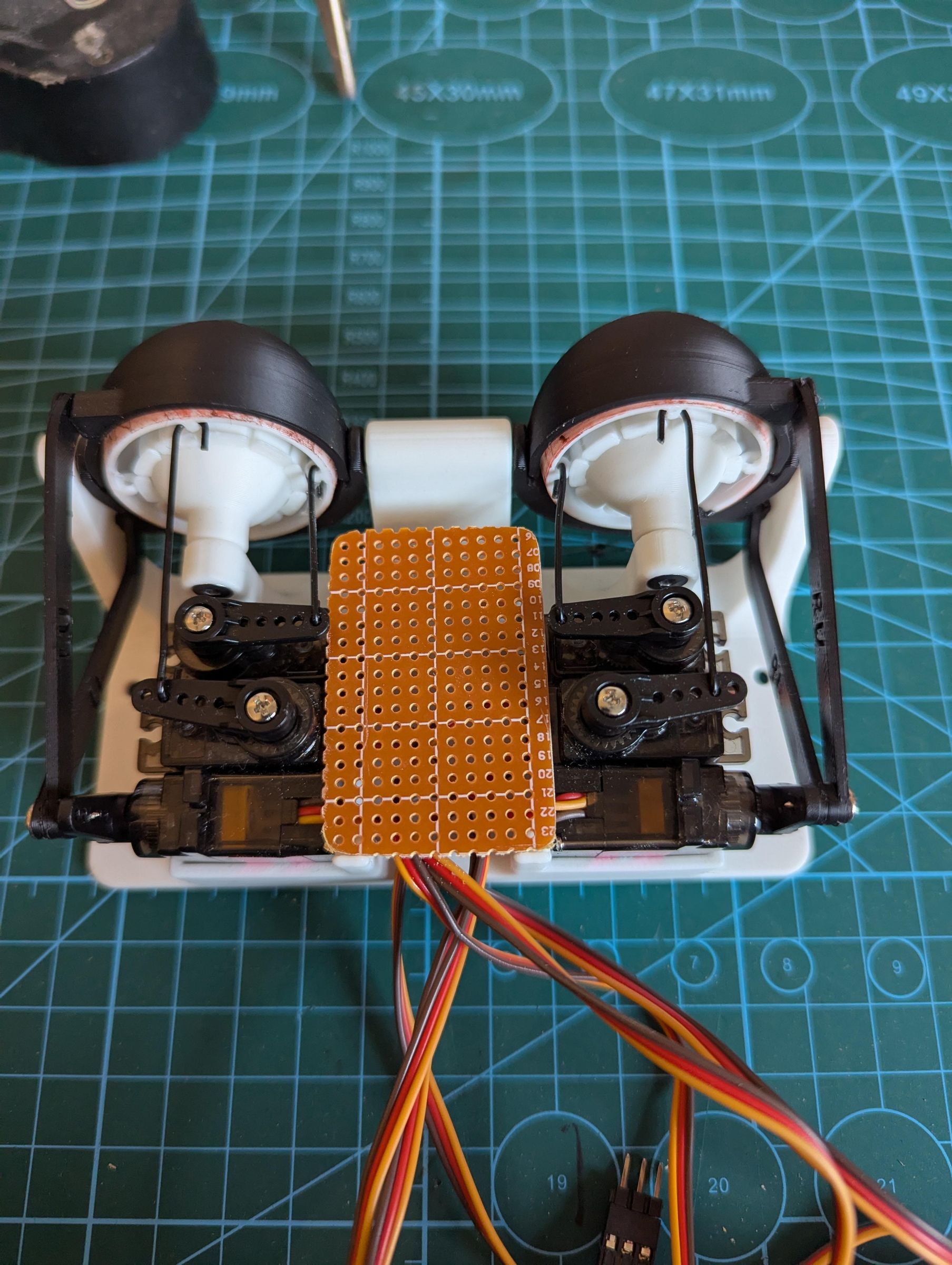 Animatronic Eyes - (Double and Single, 3D Printed, Compact, With ...