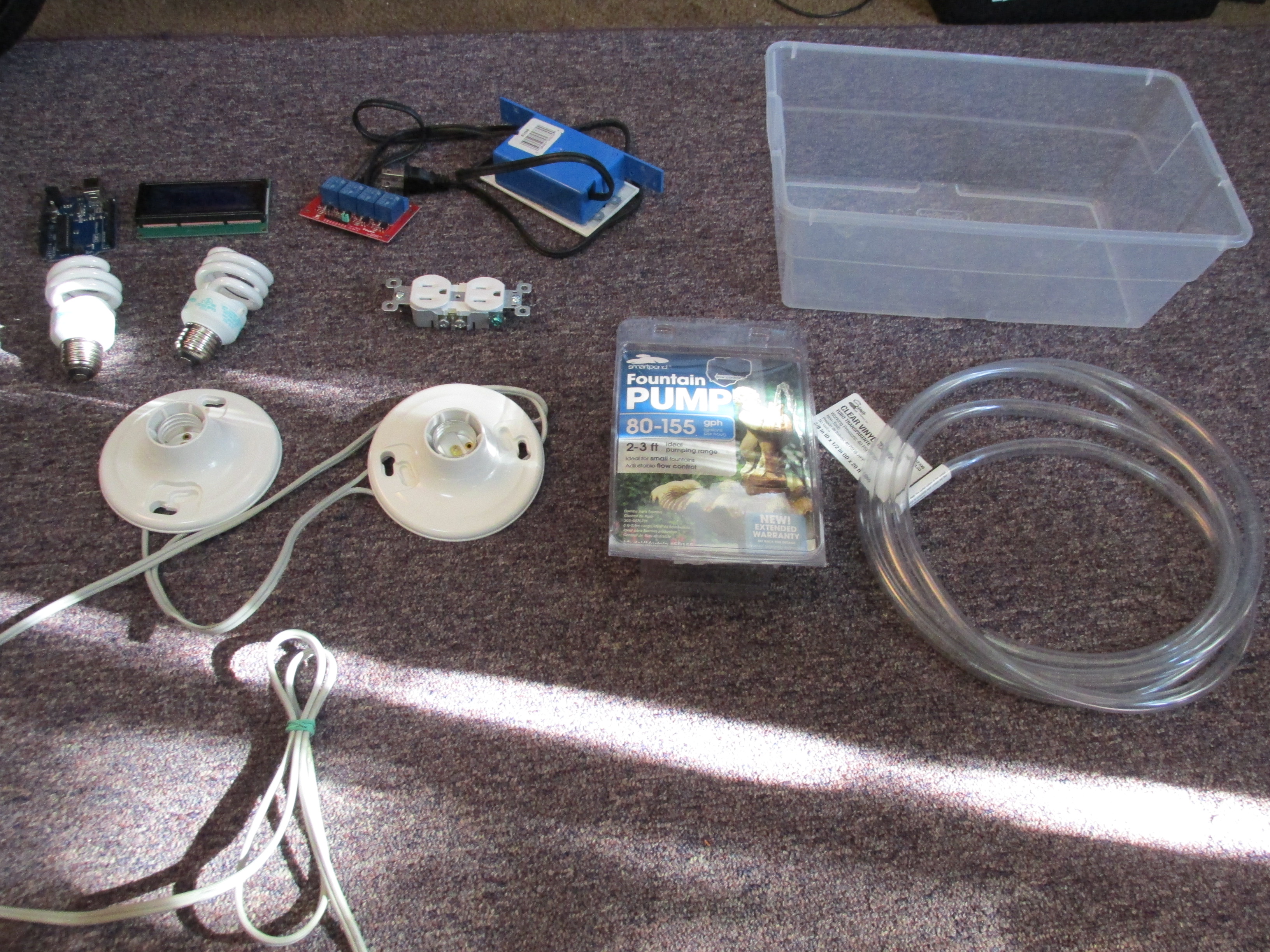 Automated Plant Watering System : 11 Steps (with Pictures) - Instructables