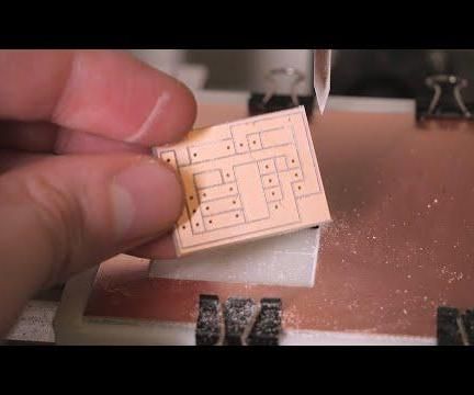 CNC PCB ASAP : 4 Steps (with Pictures) - Instructables
