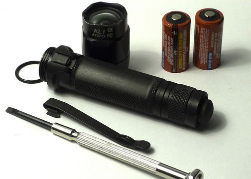 Fixing a SureFire E-Series Pocket Clip : 5 Steps - Instructables