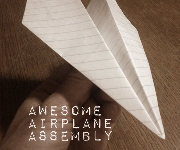 Best Paper Airplane... EVER! : 10 Steps - Instructables