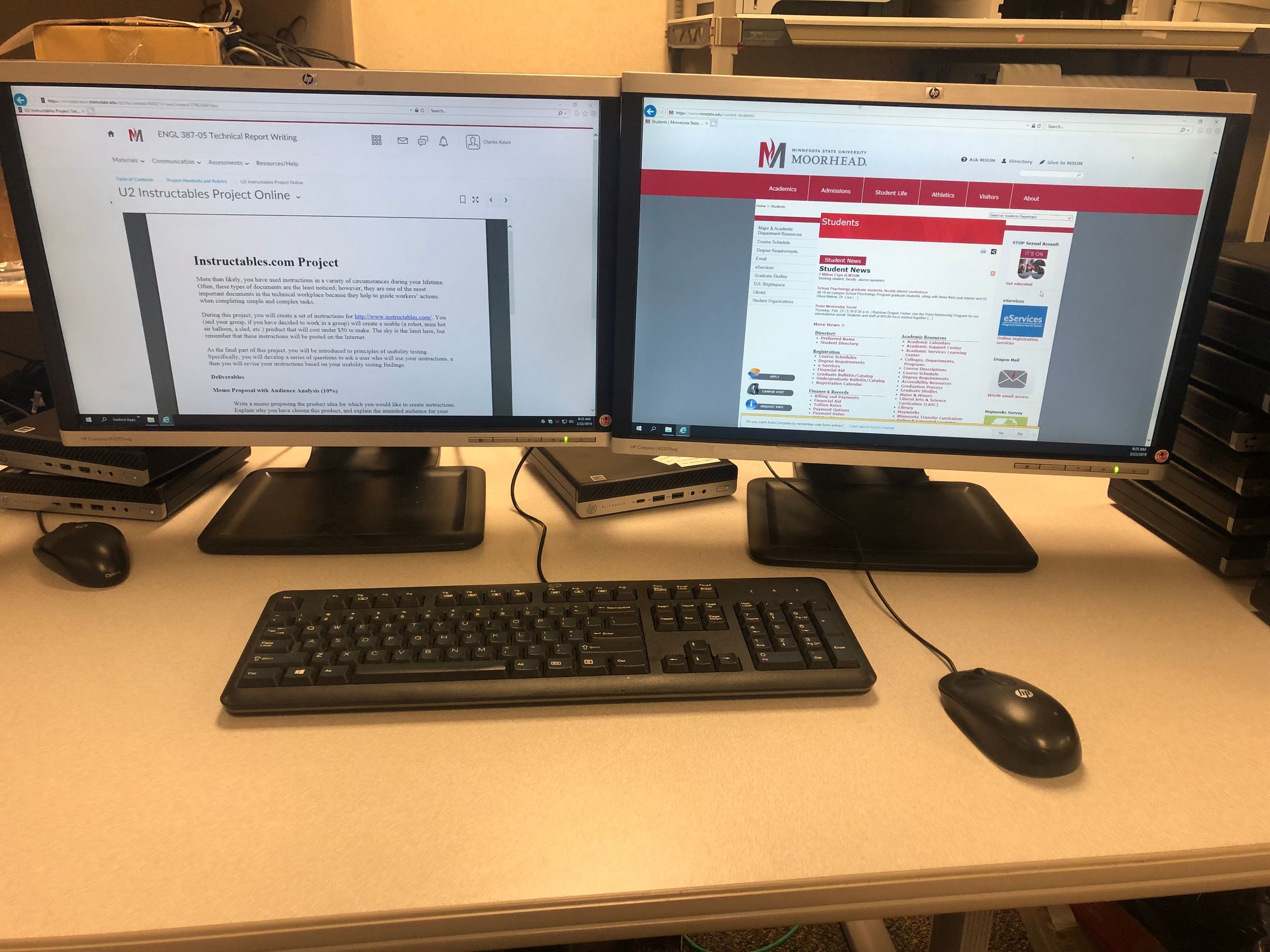 Dual Screen Monitors Setup : 7 Steps - Instructables