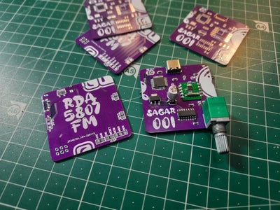 Arduino Based Digital Audio FM Radio Using RDA5807 : 15 Steps - Instructables