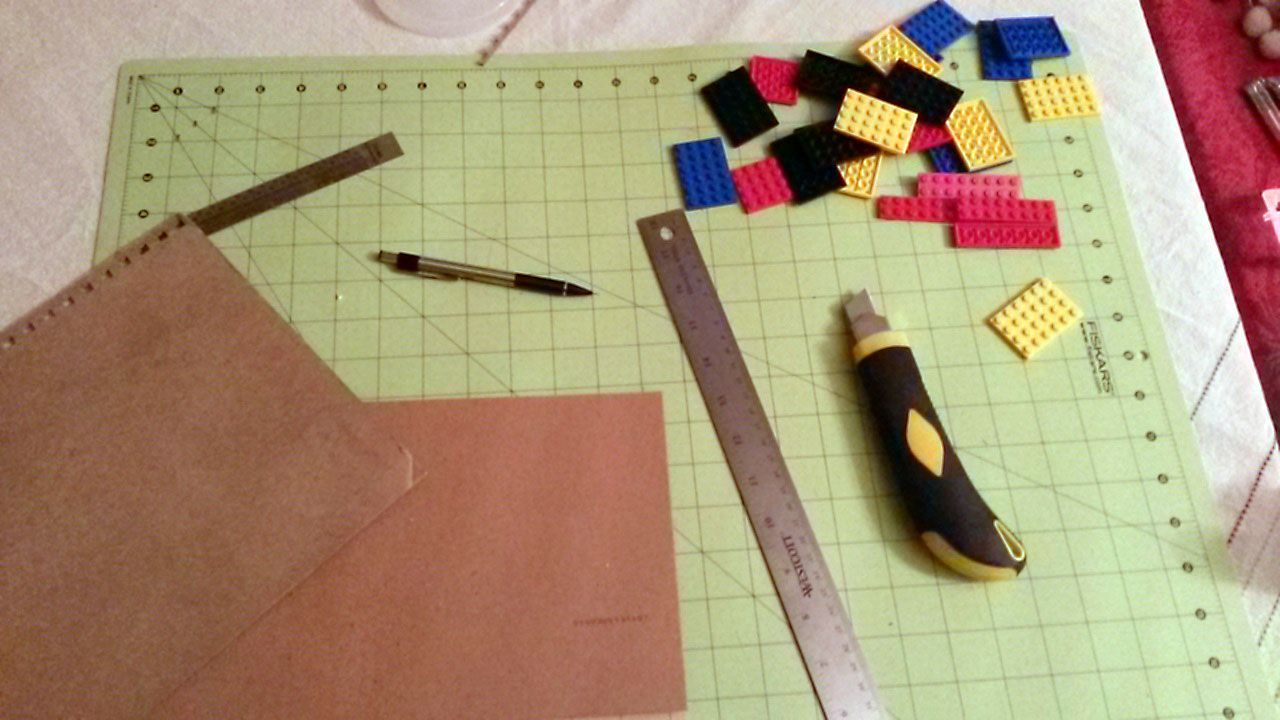 2 LEGO Journals - Coptic Bookbinding : 22 Steps (with Pictures ...