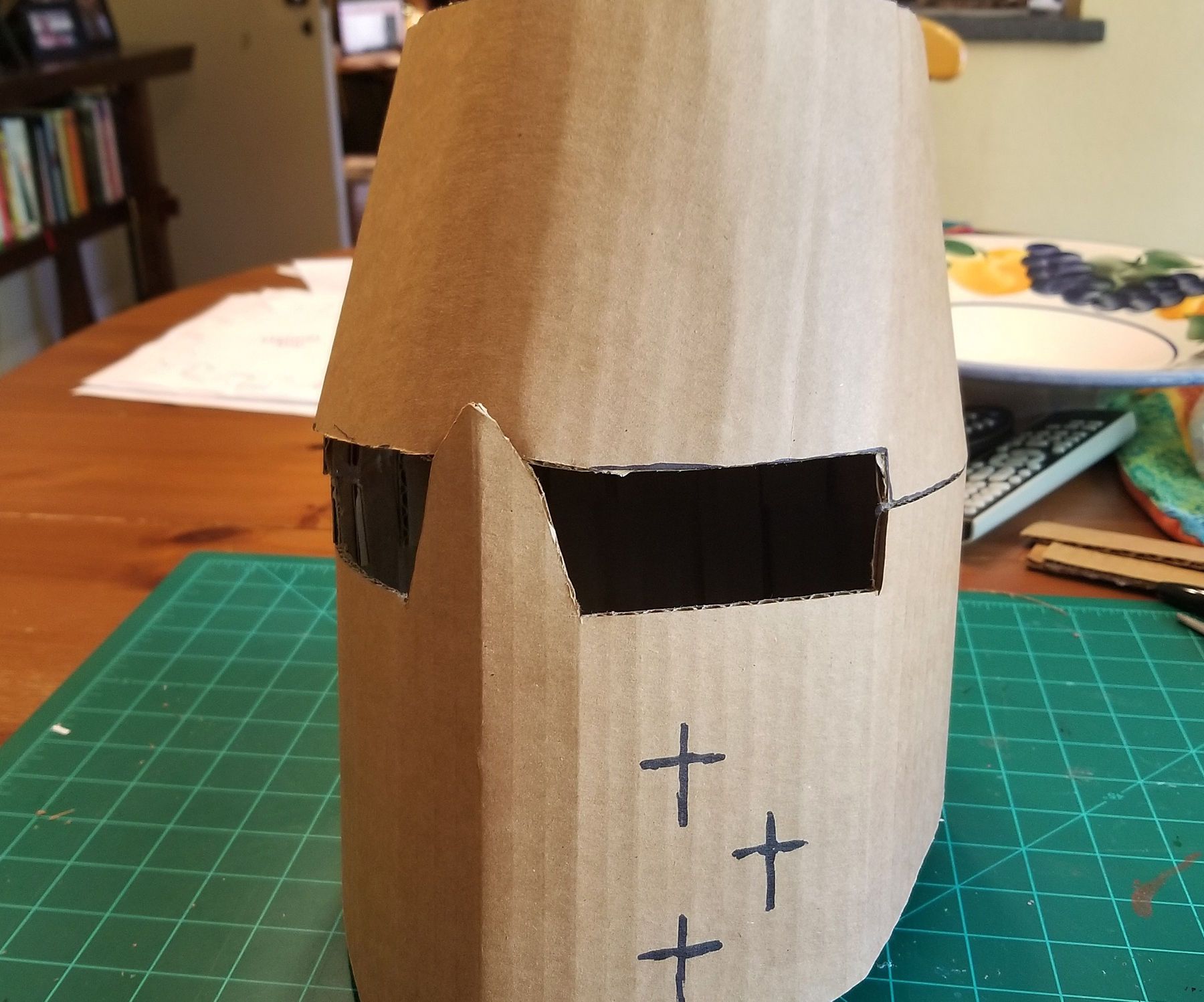 Deluxe Knight's Helm : 6 Steps (with Pictures) - Instructables