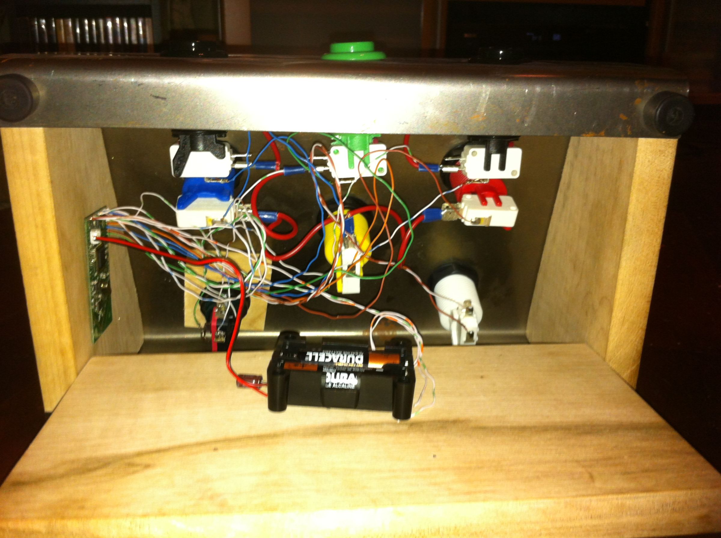 Rocksmith Control Pedal (Stompbox Style Controller) for XBox 360 : 9 ...