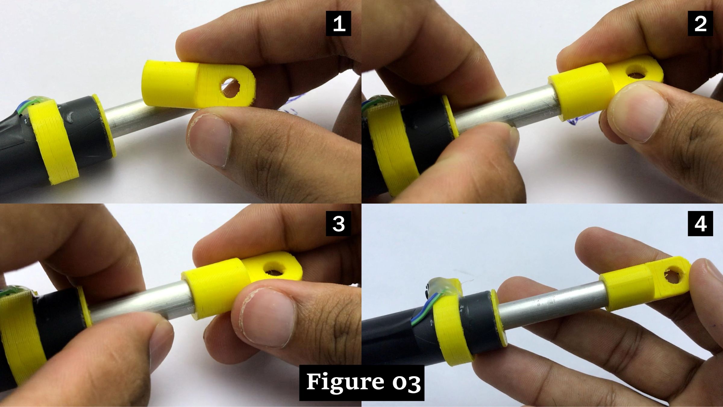 Advanced LINEAR ACTUATOR | Version 02 : 7 Steps - Instructables