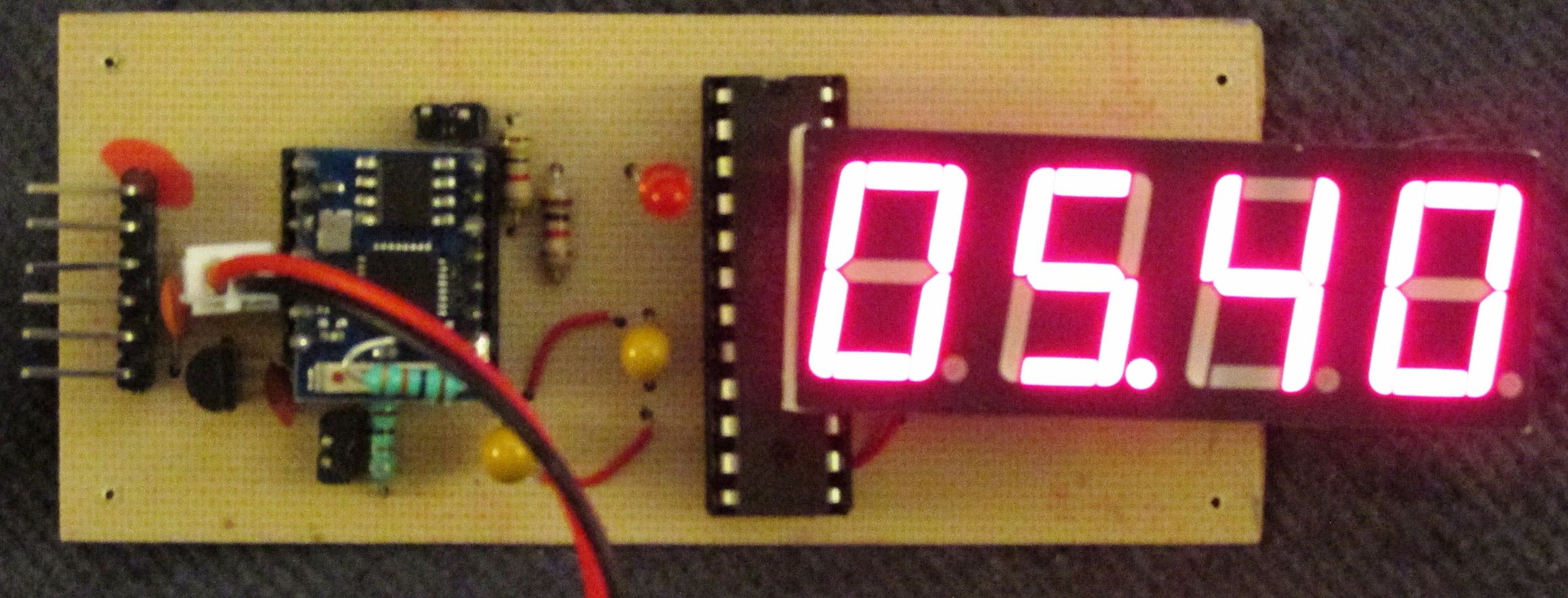 IP Time Clock Part 1 : 3 Steps (with Pictures) - Instructables