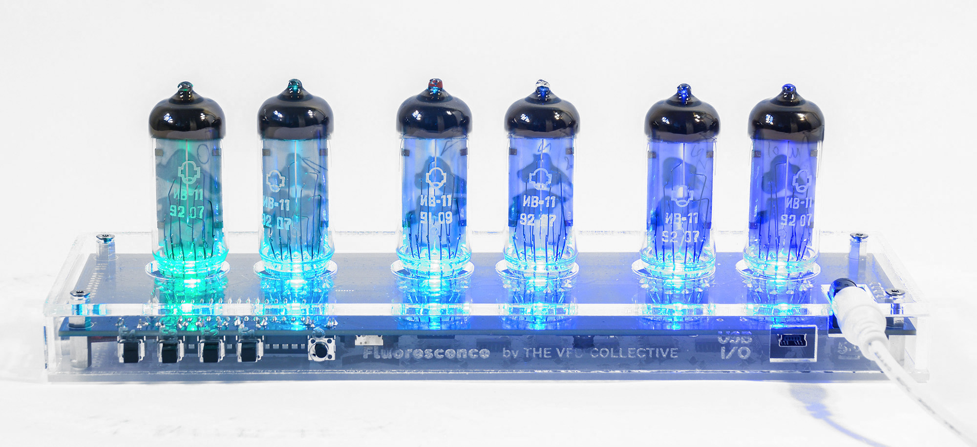 OpenVFD: 6-Digit IV-11 VFD Tube Clock : 15 Steps (with Pictures ...