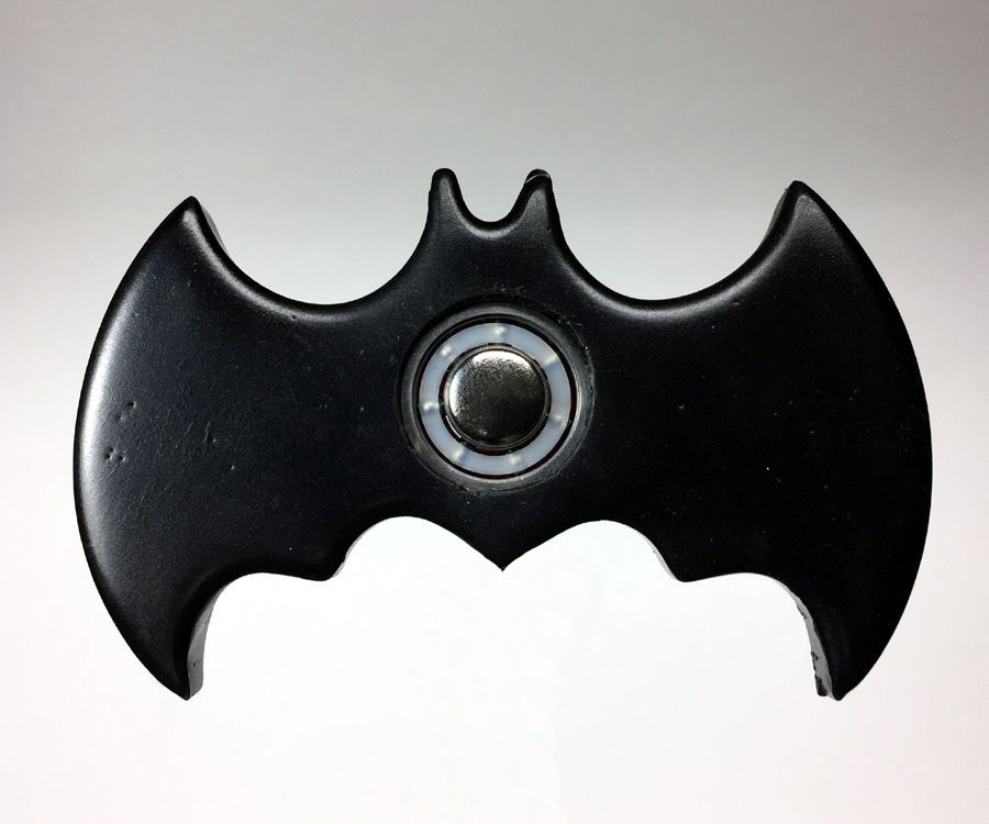 Easy Batman Hand Spinner Fidget Toy : 13 Steps (with Pictures ...