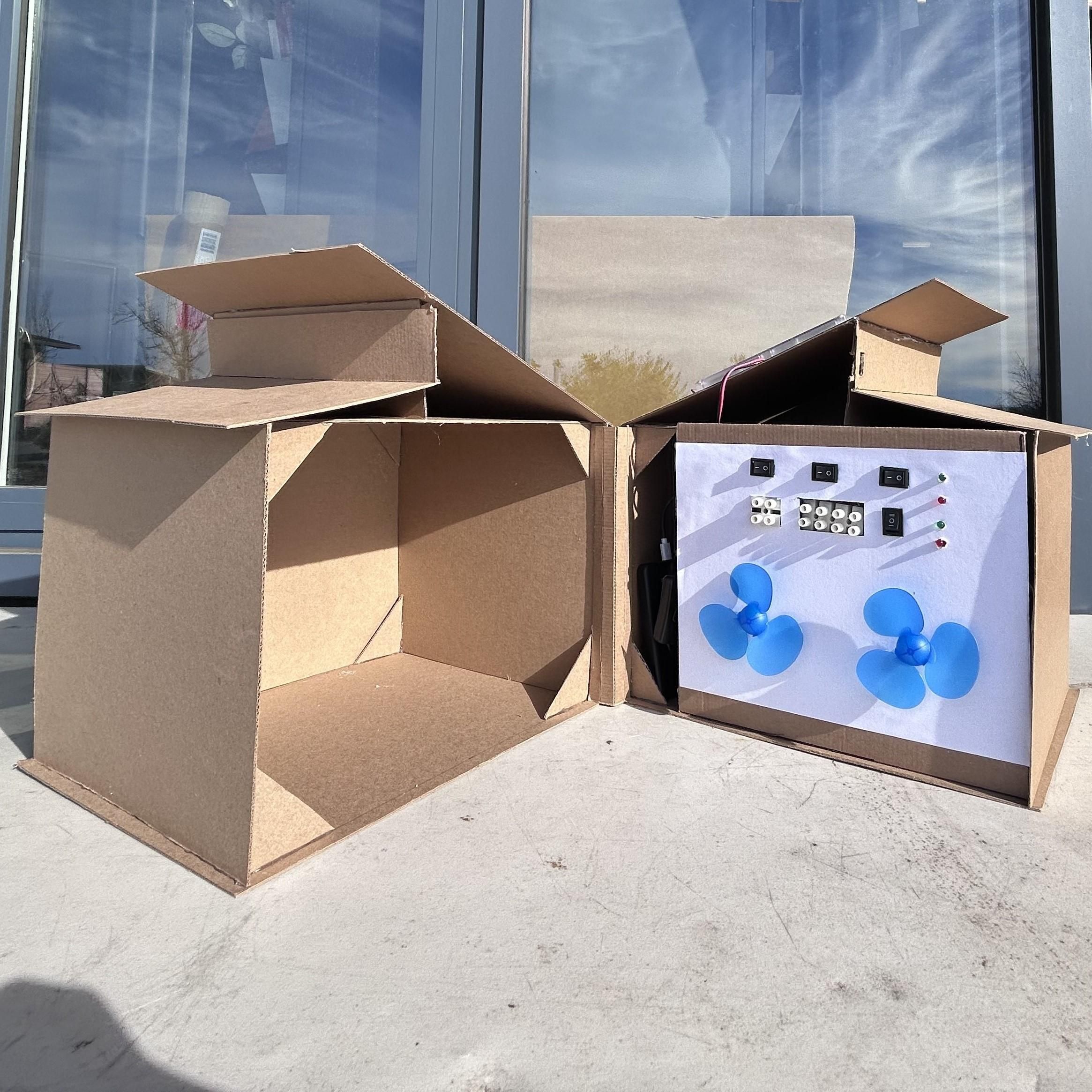 Energy Efficient Cardboard Model Home : 5 Steps (with Pictures ...