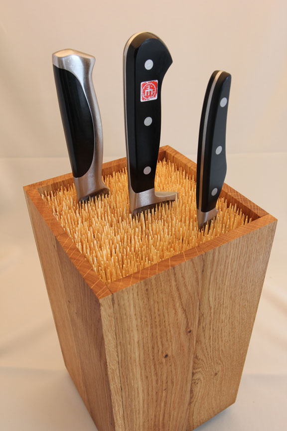Universal knife block store
