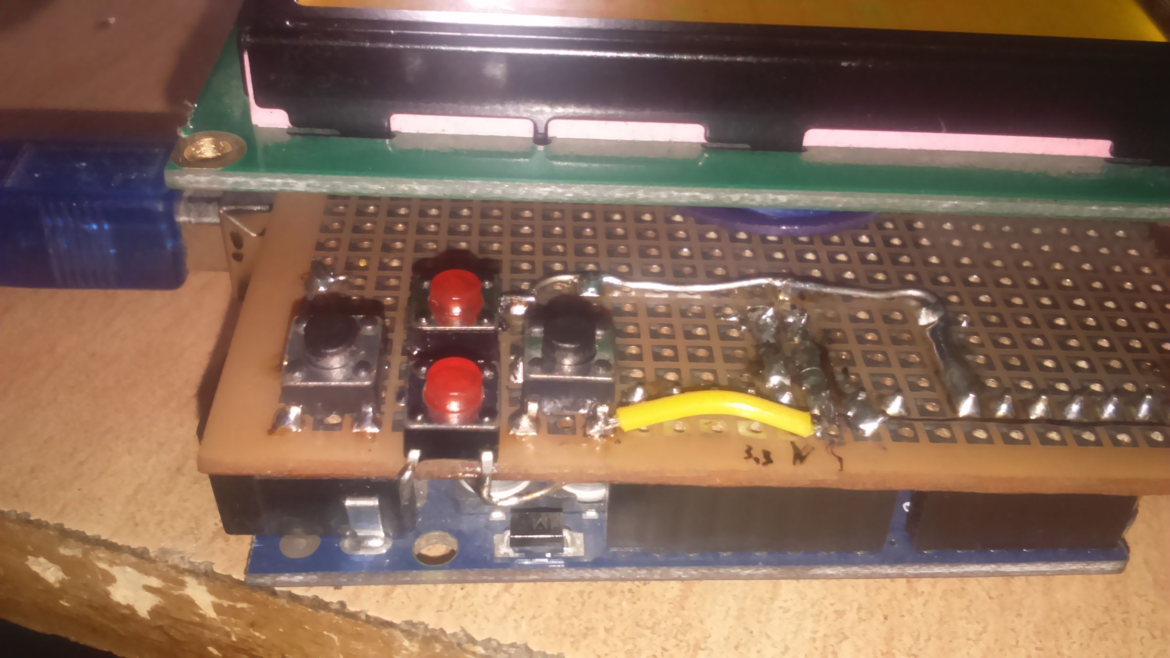 DIY LCD Keypad Shield for Arduino Uno : 6 Steps (with Pictures ...