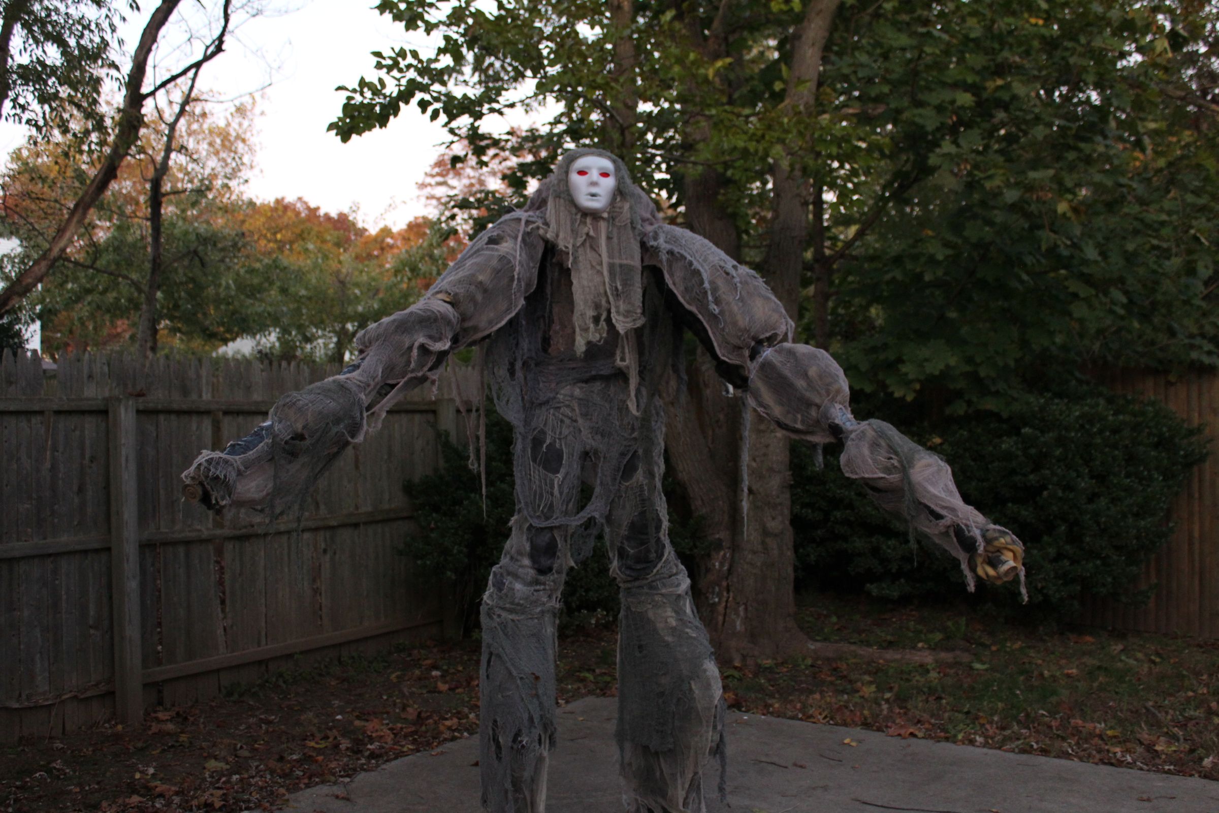 Creepy Creature Quad Stilt - Instructables