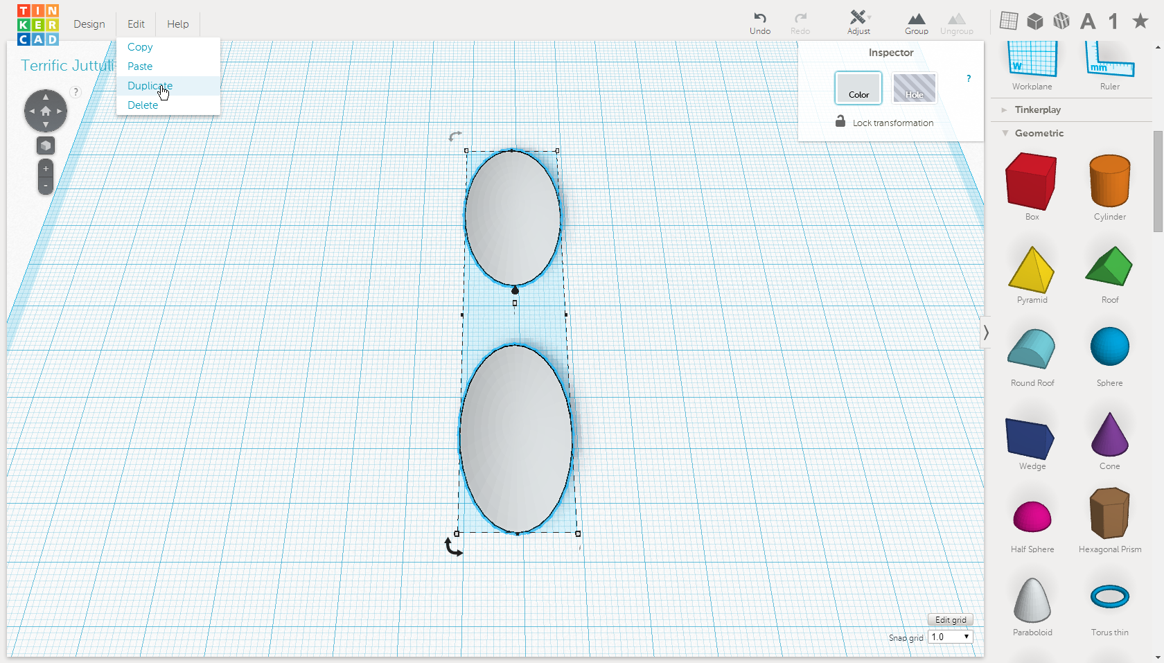 Tinkercad: Easy to Circle Array : 5 Steps - Instructables