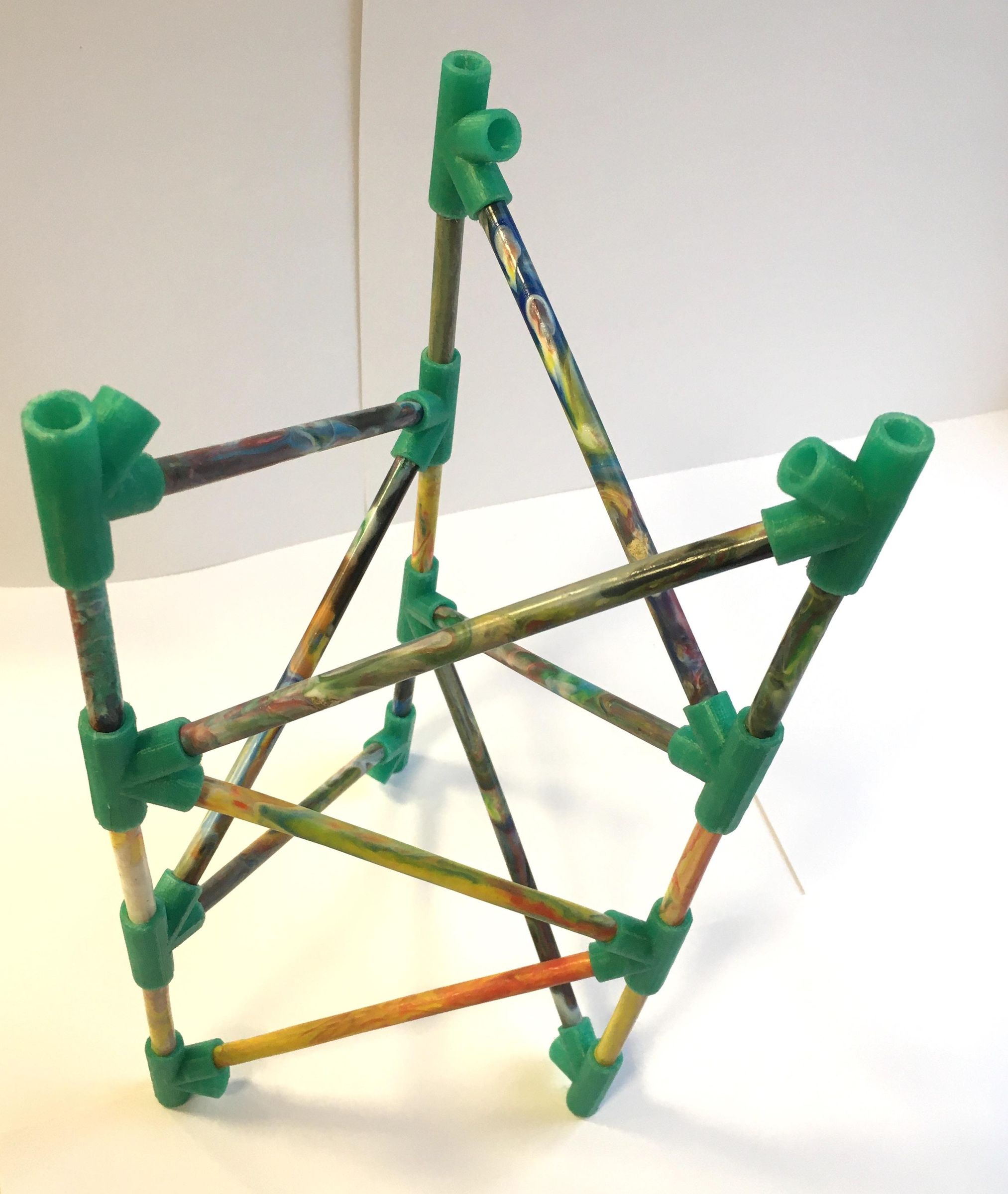 Recycled Plastic Structure : 4 Steps - Instructables
