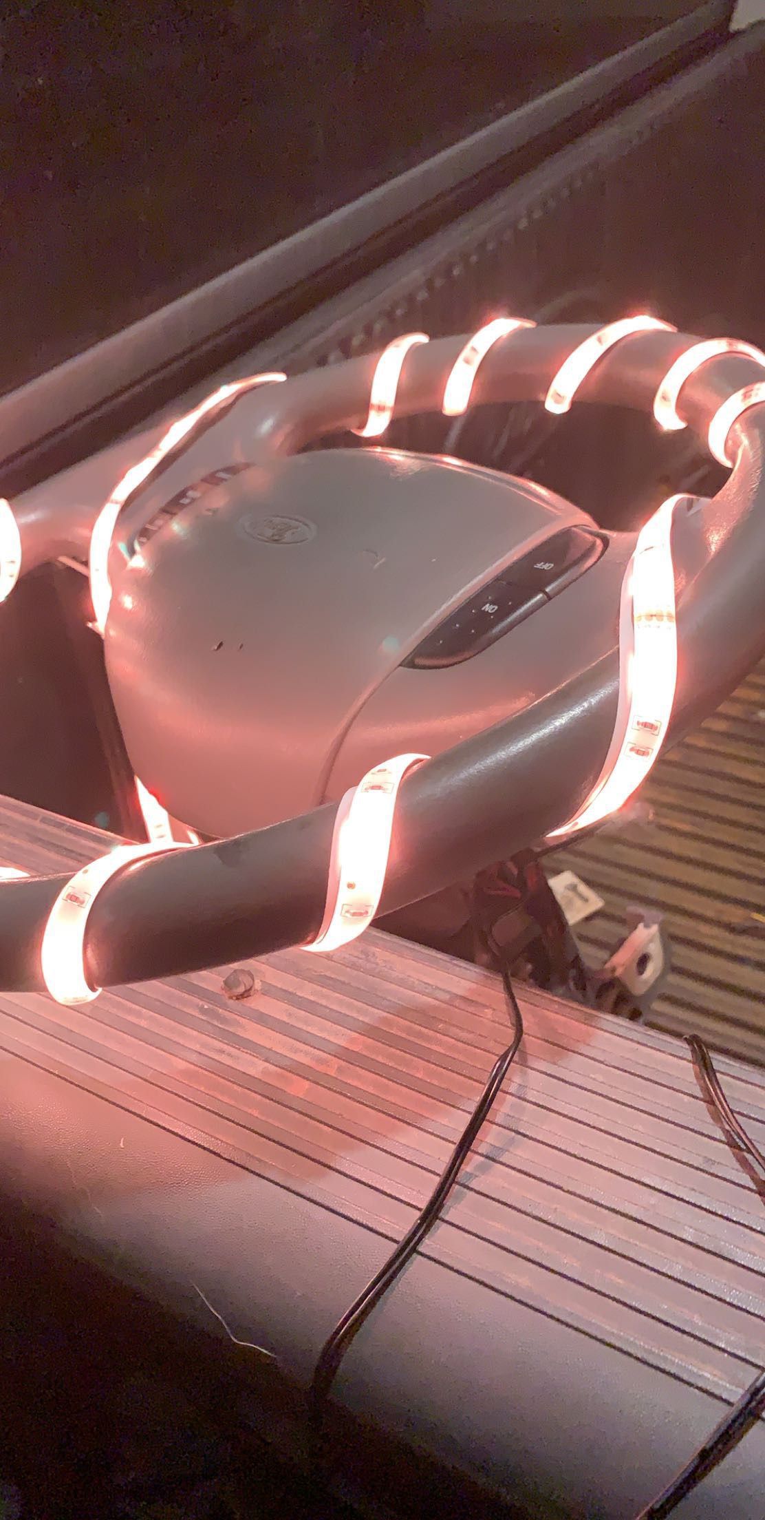 LED Strip Steering Wheel - Instructables