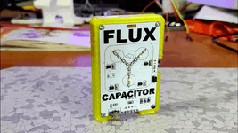 Flux Capacitor Animated Gif