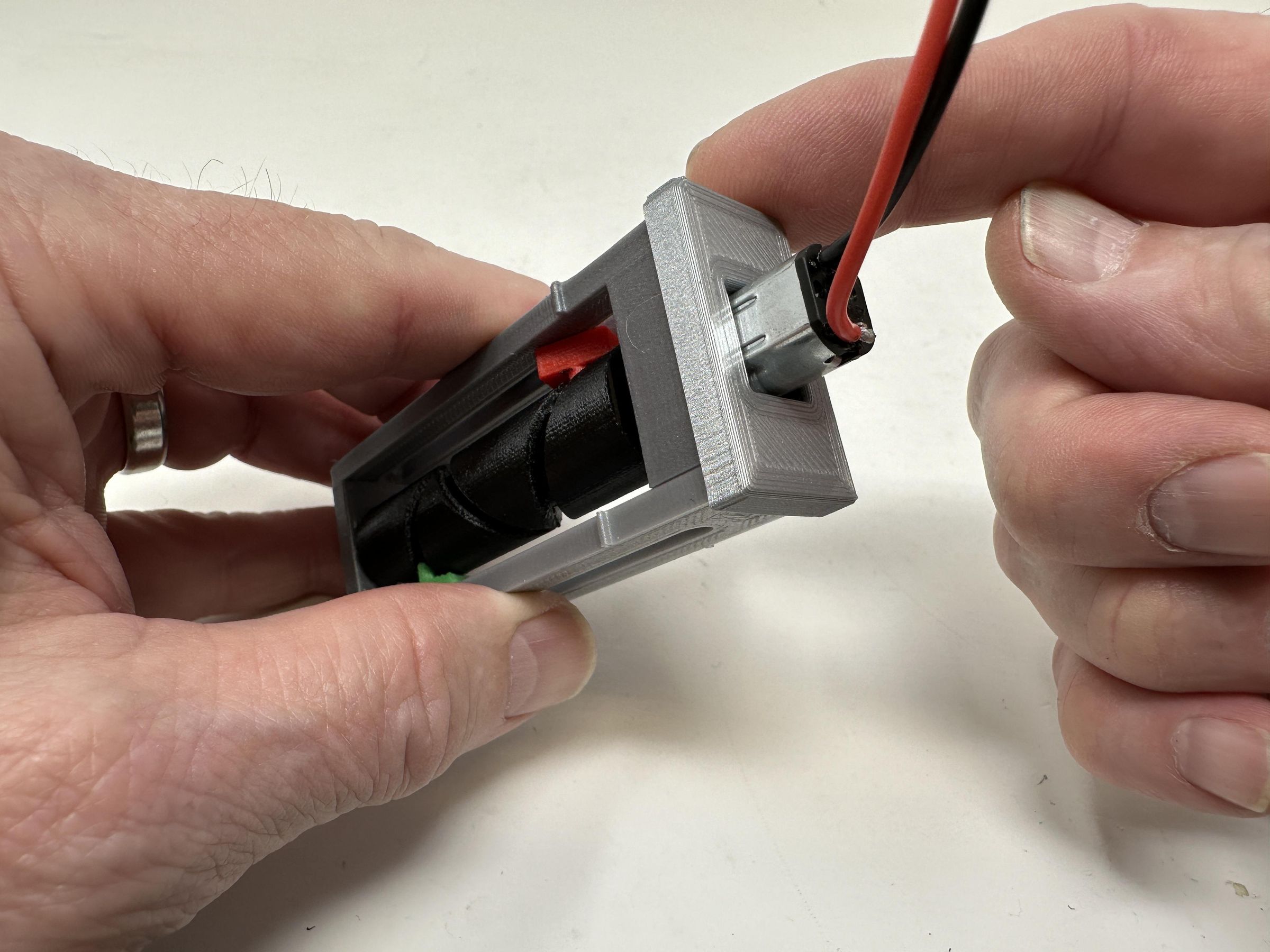 Self Reversing Screw Mechanism, Walking! : 4 Steps (with Pictures ...