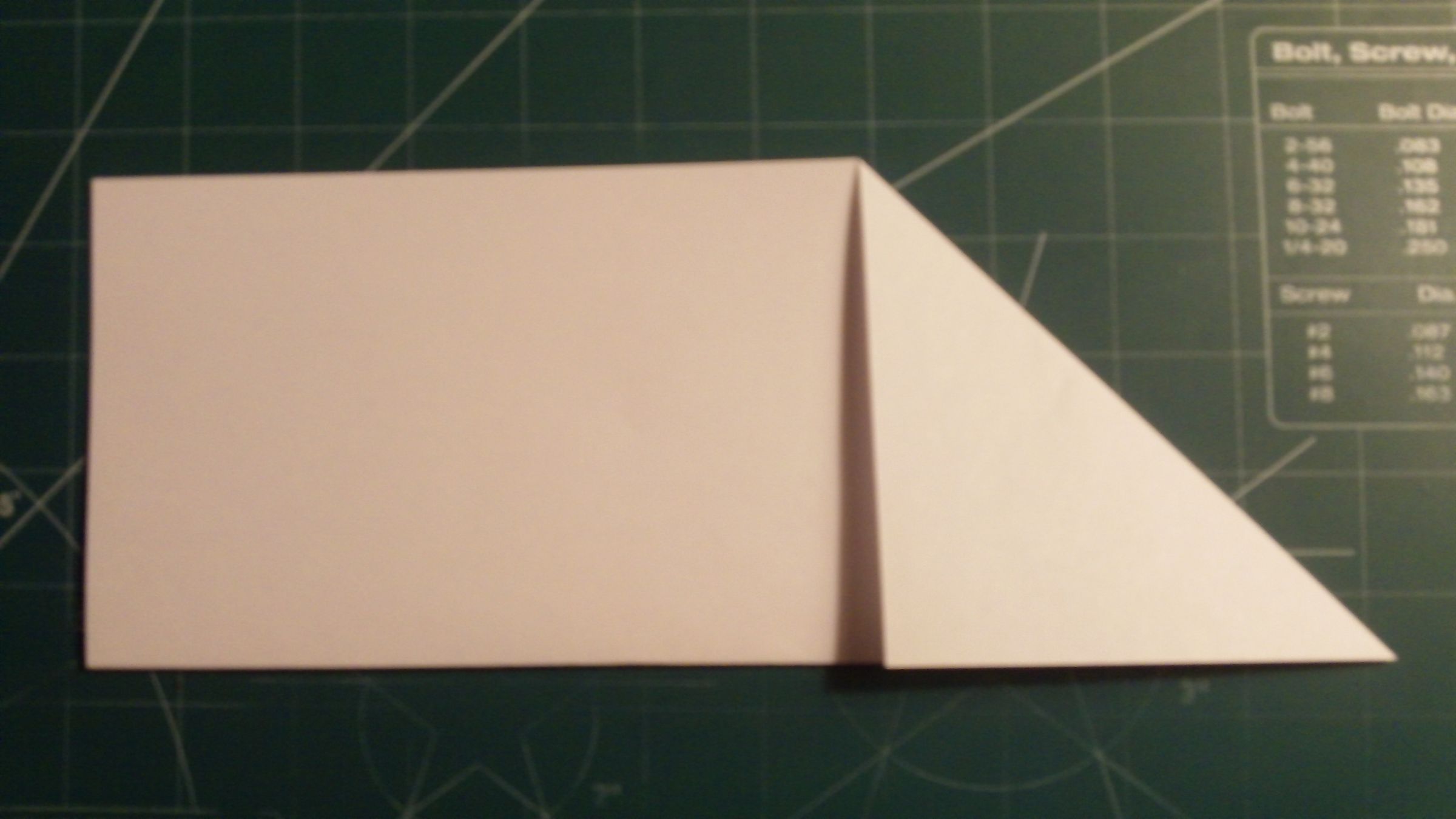 How to Make the Skywarrior Paper Airplane : 9 Steps - Instructables