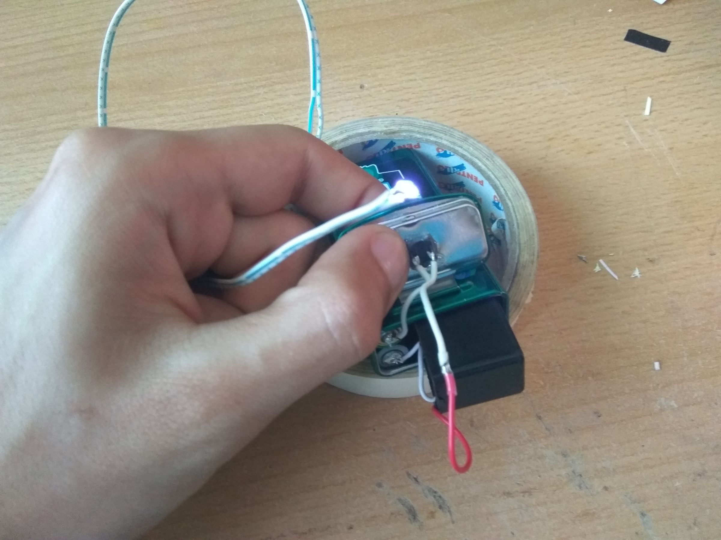Diy 7kV Taser : 6 Steps - Instructables