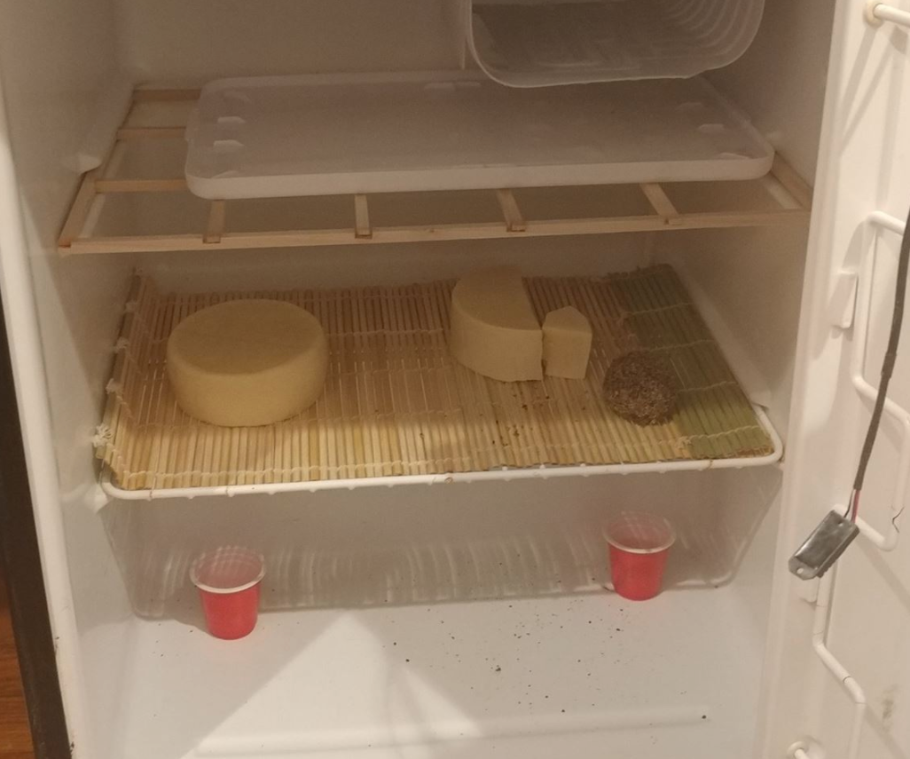 Make a Cheese Cave From a Mini Fridge! : 4 Steps (with Pictures ...