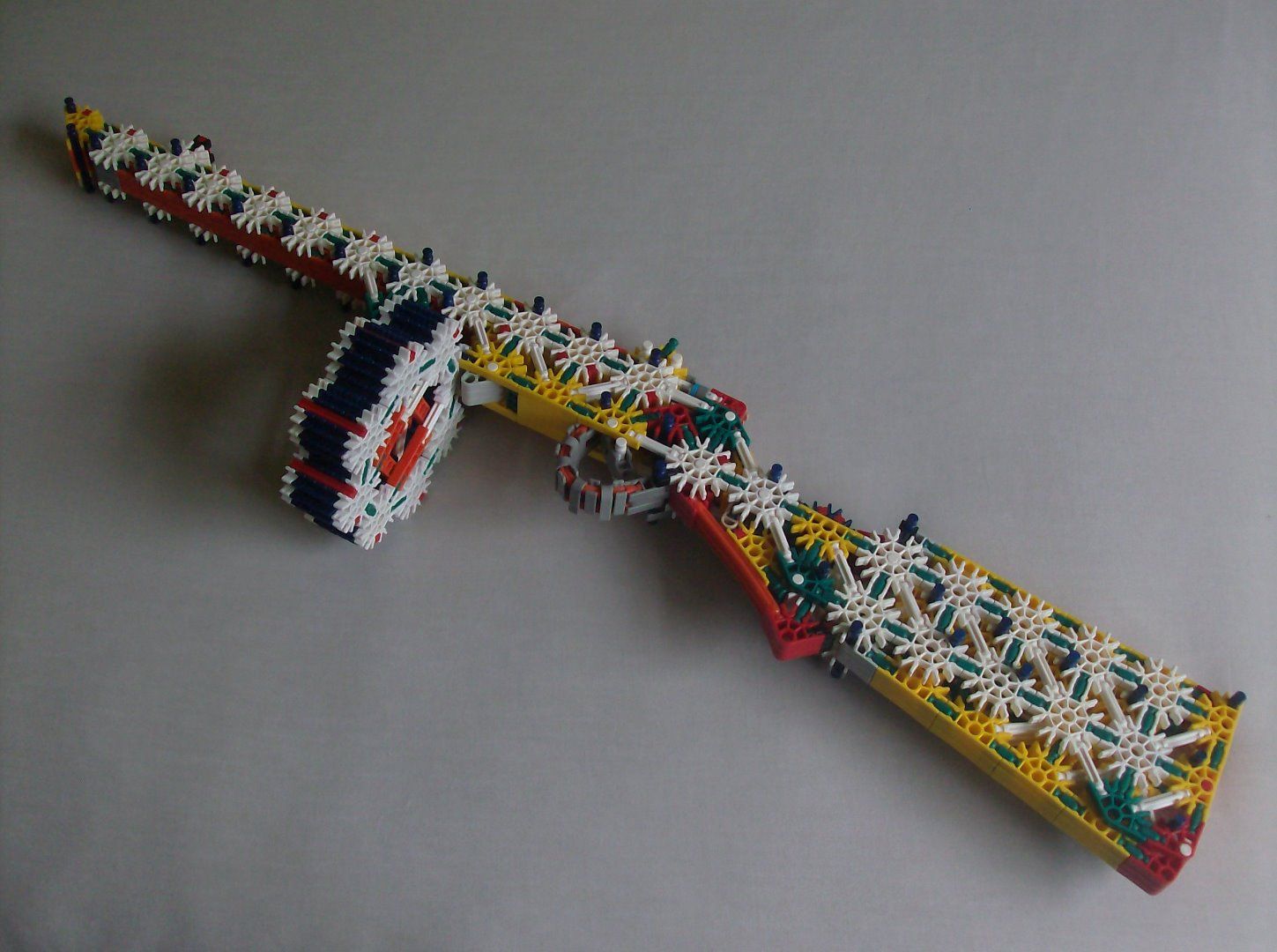 K'nex - PPSh-41 Instructions : 6 Steps - Instructables