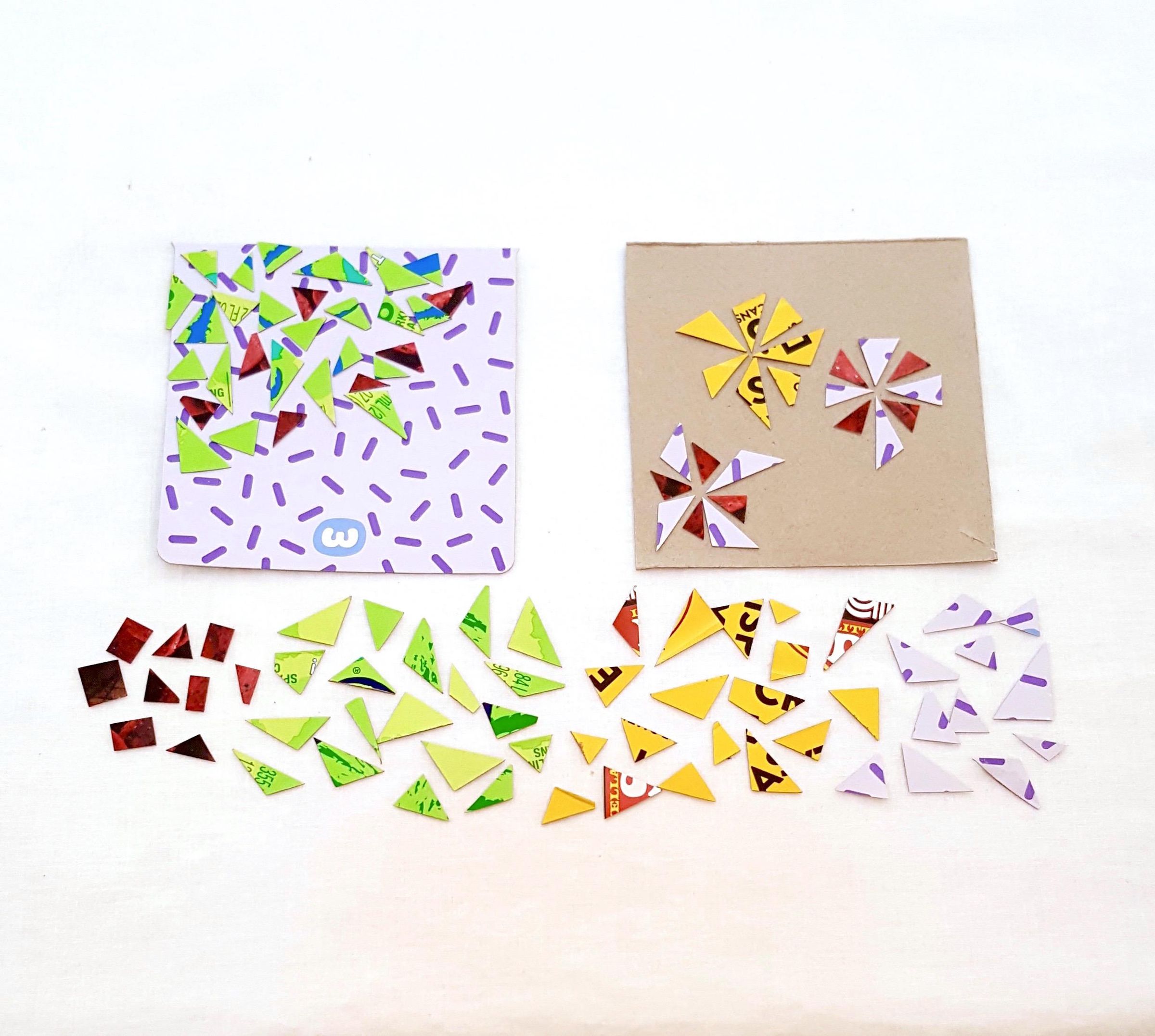 Paperboard Mosaics : 7 Steps (with Pictures) - Instructables