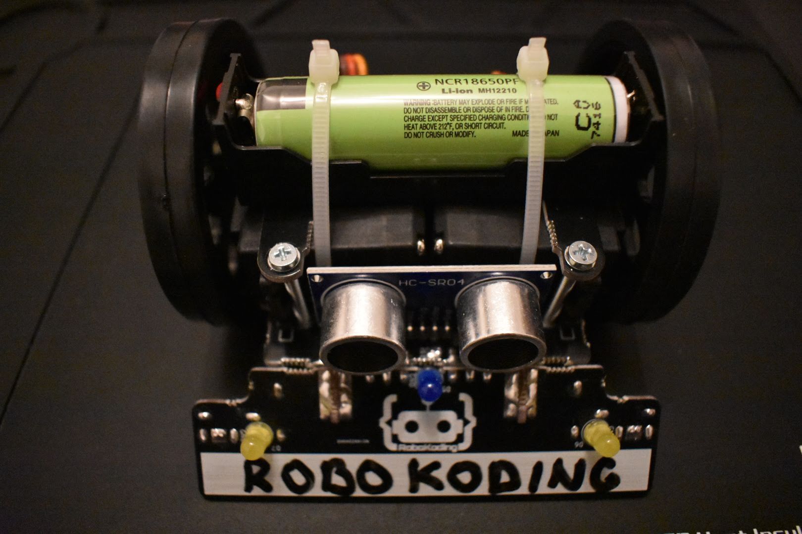 RoboKoding SumoRobot : 3 Steps - Instructables