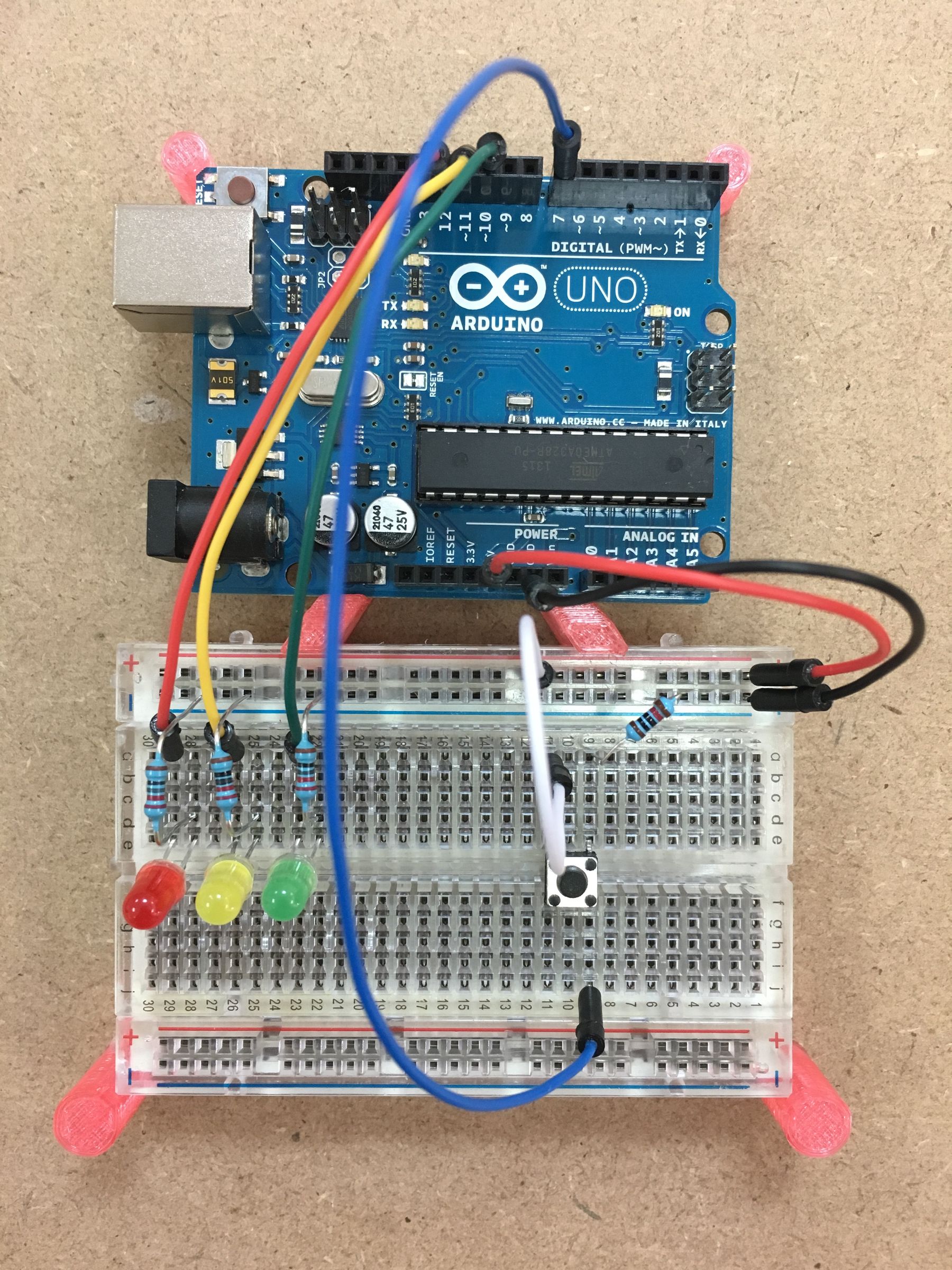 Arduino Reaction Timer : 5 Steps - Instructables