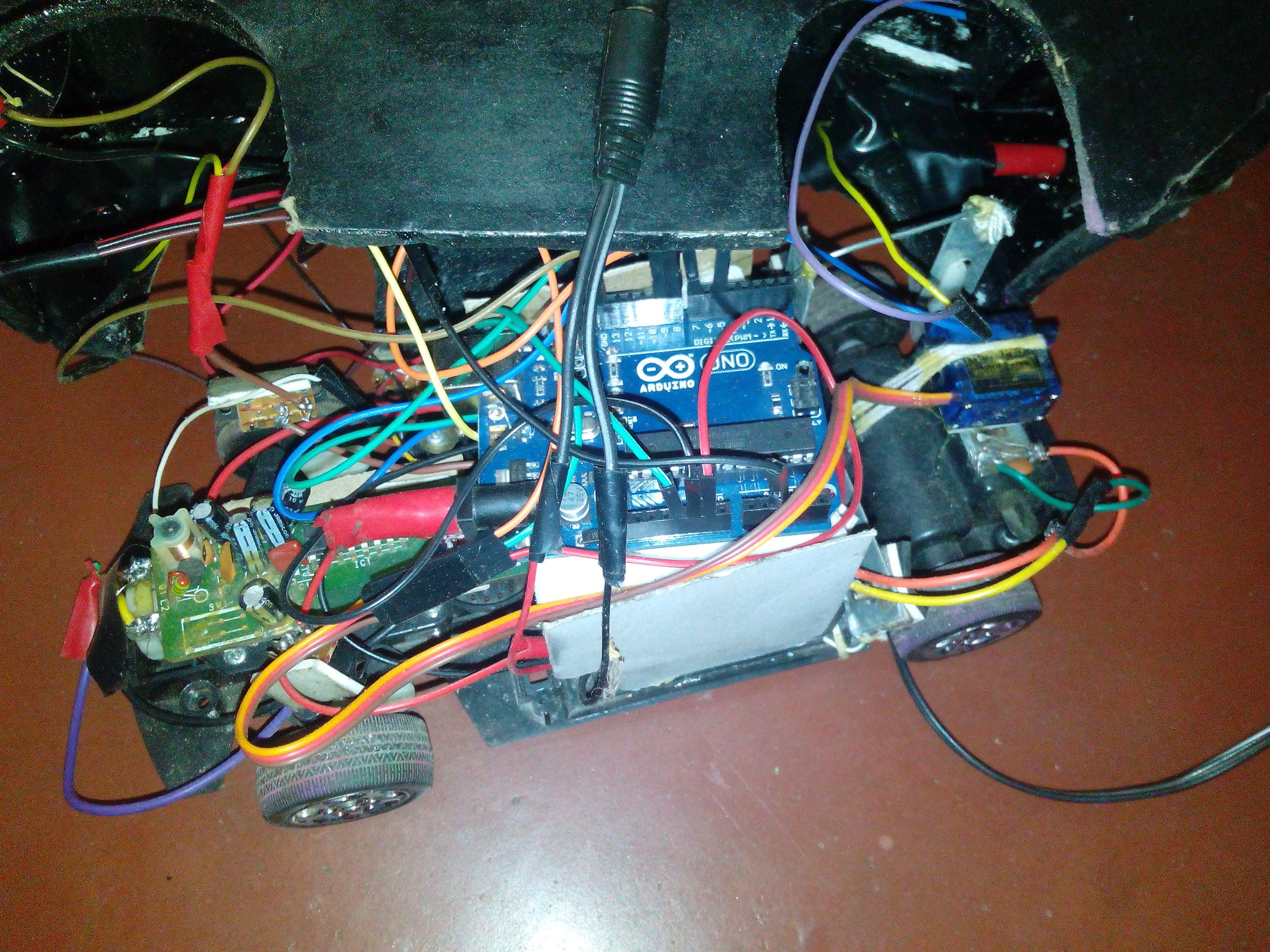 Automated Braking System : 4 Steps (with Pictures) - Instructables