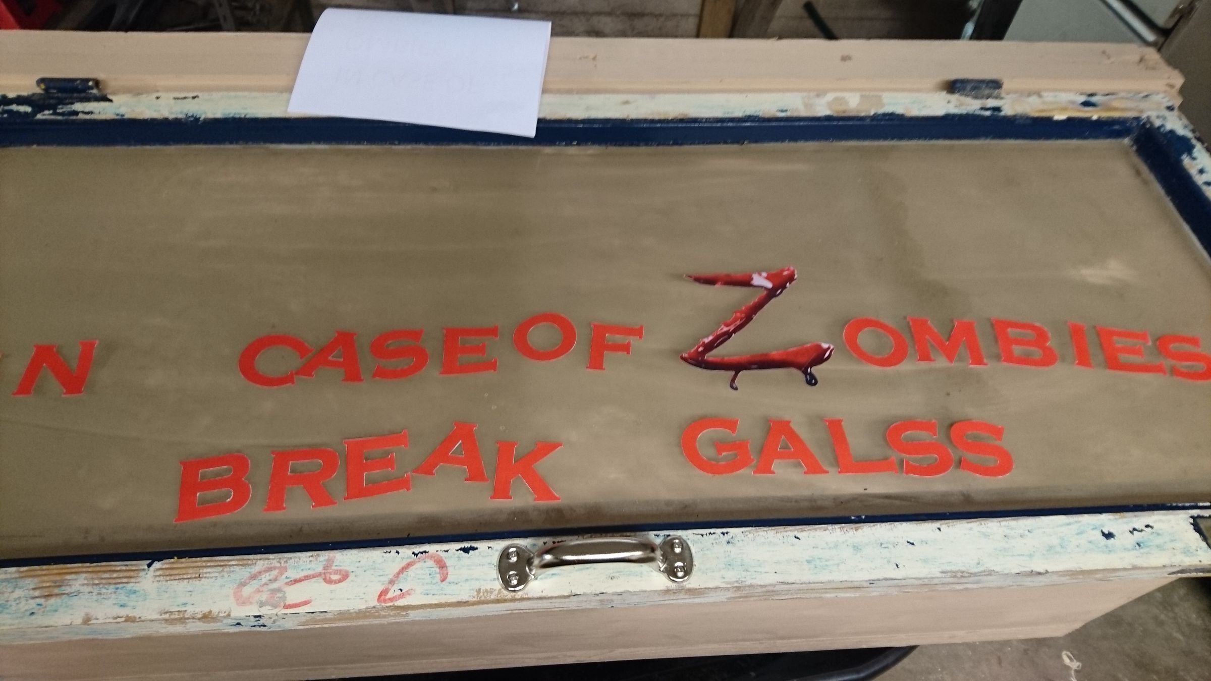 Zombie Apocalypse Equipment Cabinet : 10 Steps (with Pictures ...