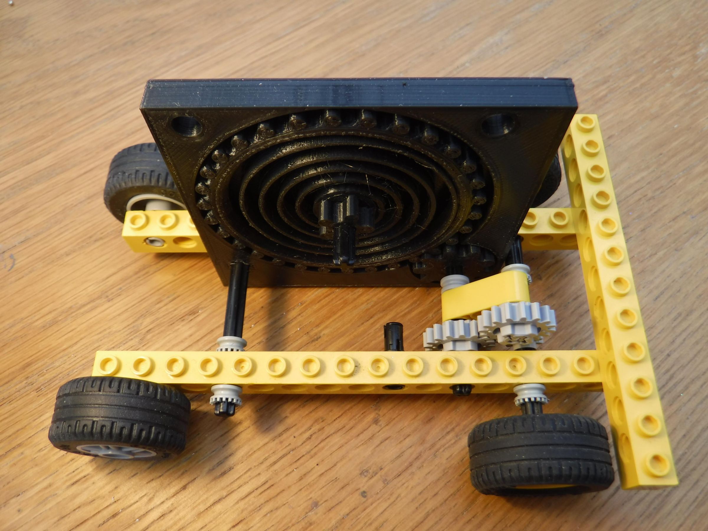 Integrated Coil Spring Car : 10 Steps - Instructables