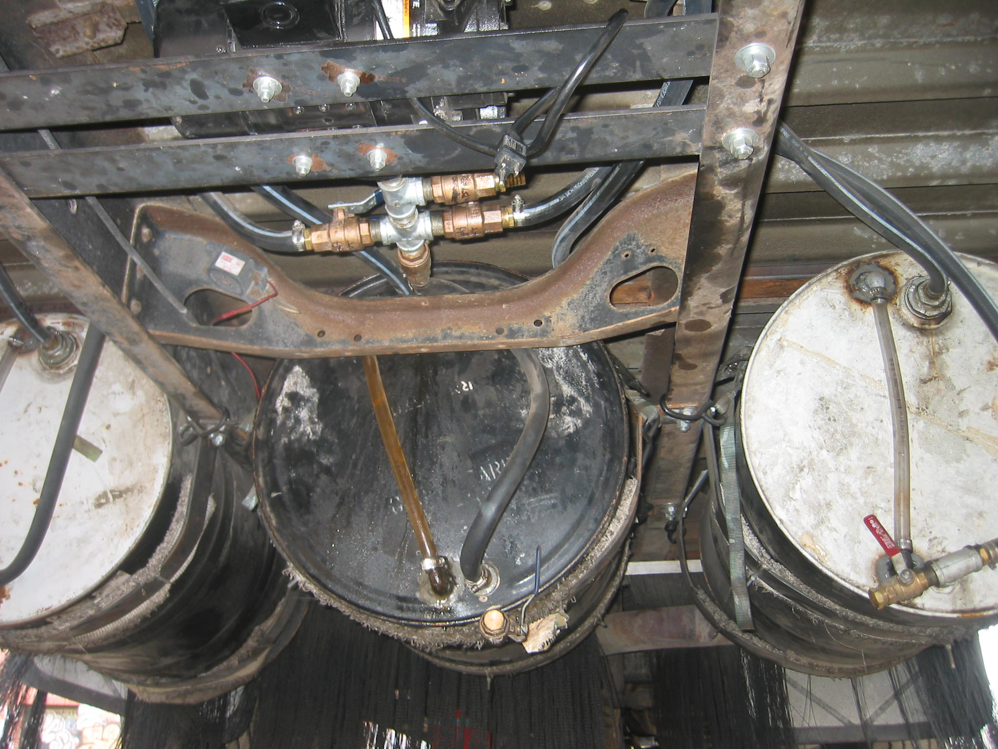 Waste Vegetable Oil Conversion for Diesel Bus : 10 Steps (with Pictures ...