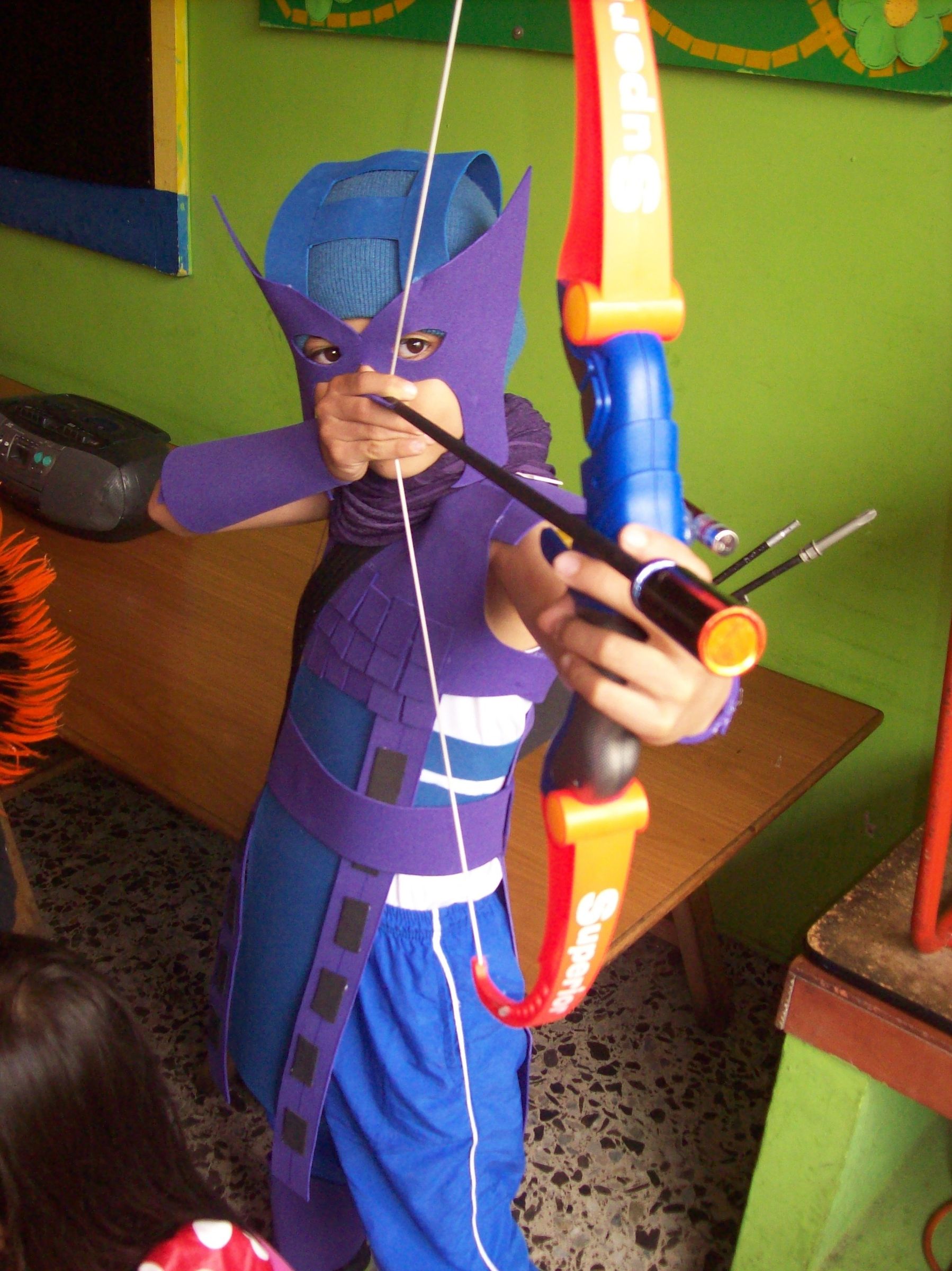 HAWKEYE. : 4 Steps (with Pictures) - Instructables