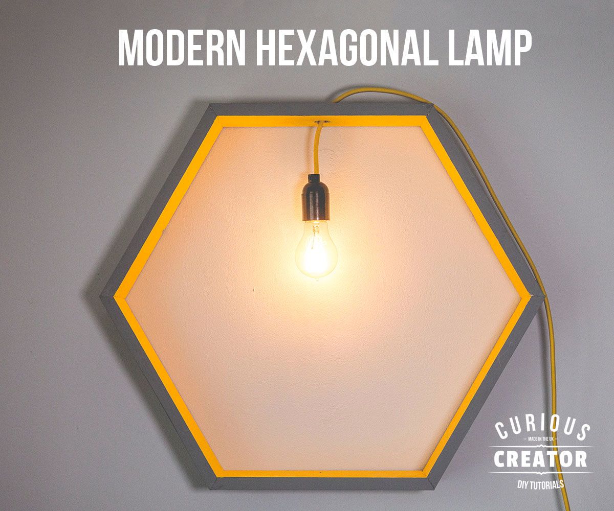 Hexagonal Wood Light : 6 Steps (with Pictures) - Instructables
