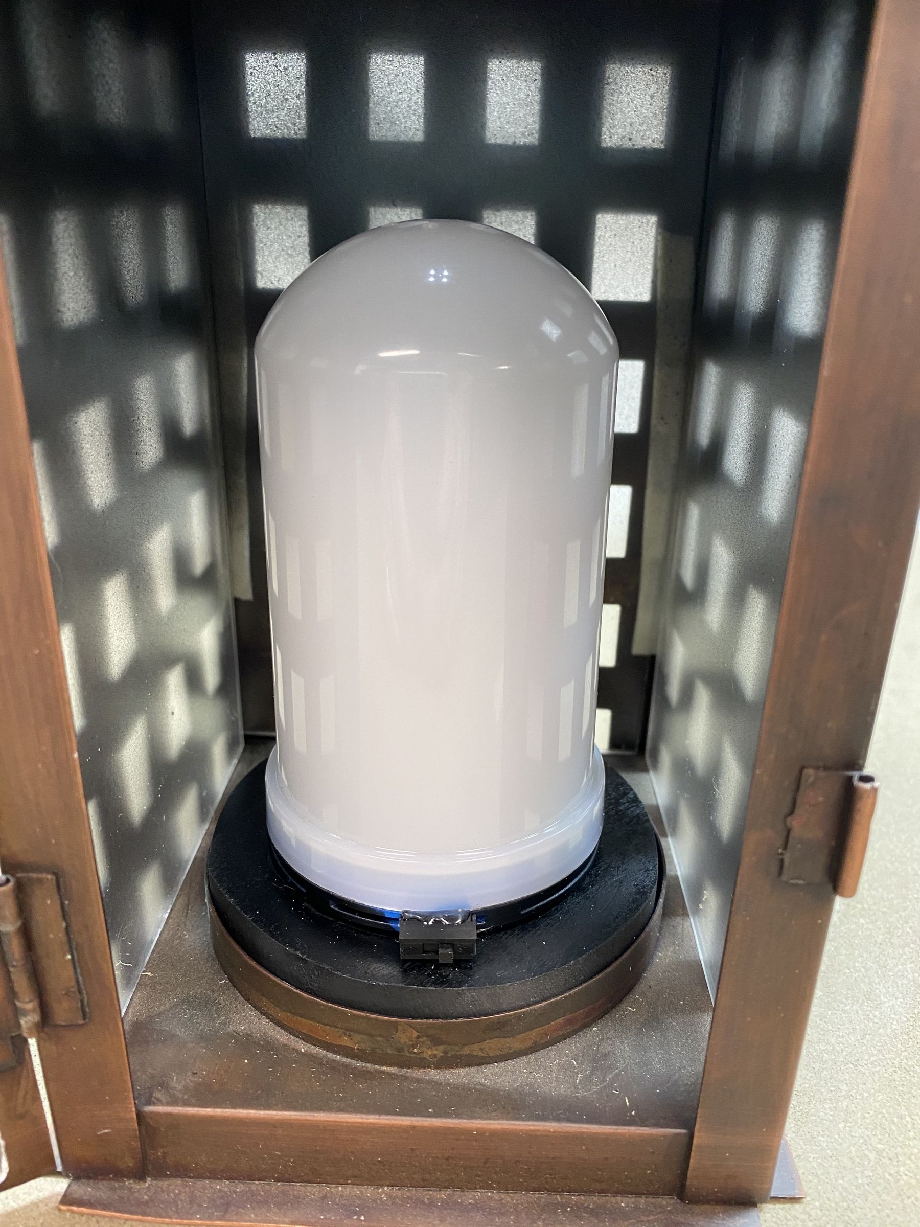 Super Simple Battery Powered Flame Light : 6 Steps (with Pictures ...