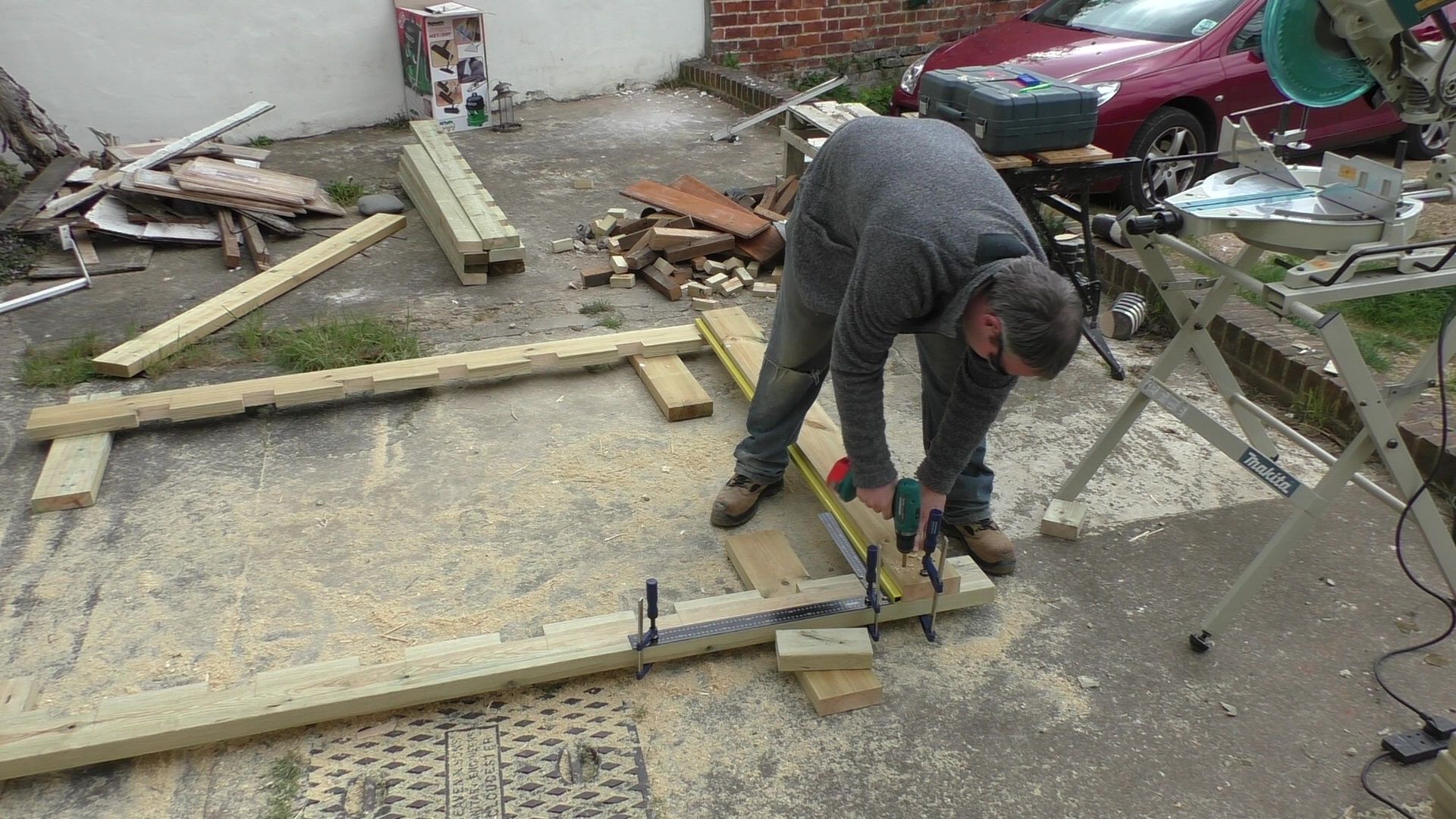 Wooden Scaffolding Tower : 11 Steps (with Pictures) - Instructables