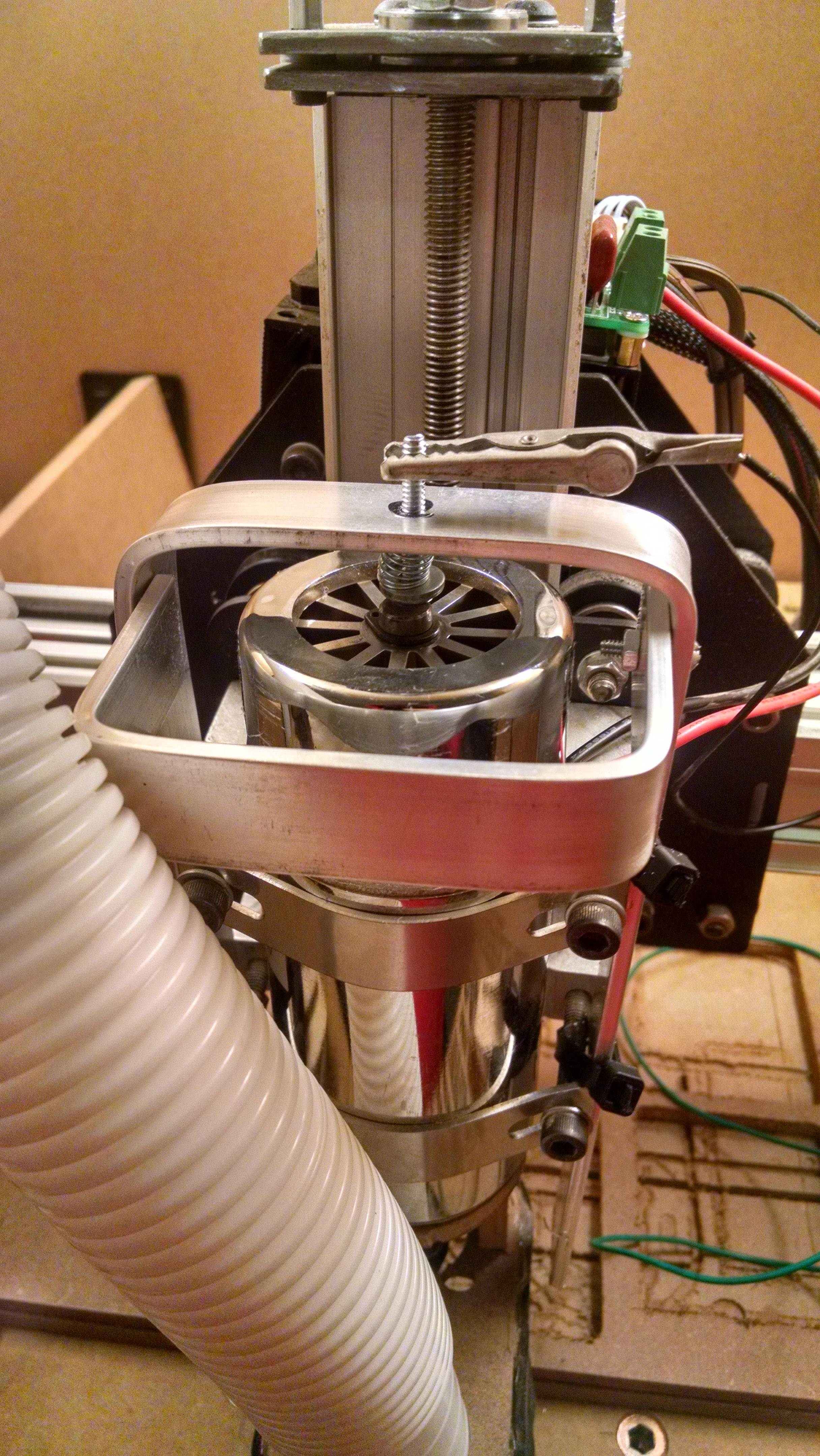 Shapeoko 2 PCB Bed Leveling and Spindle Guard - Instructables