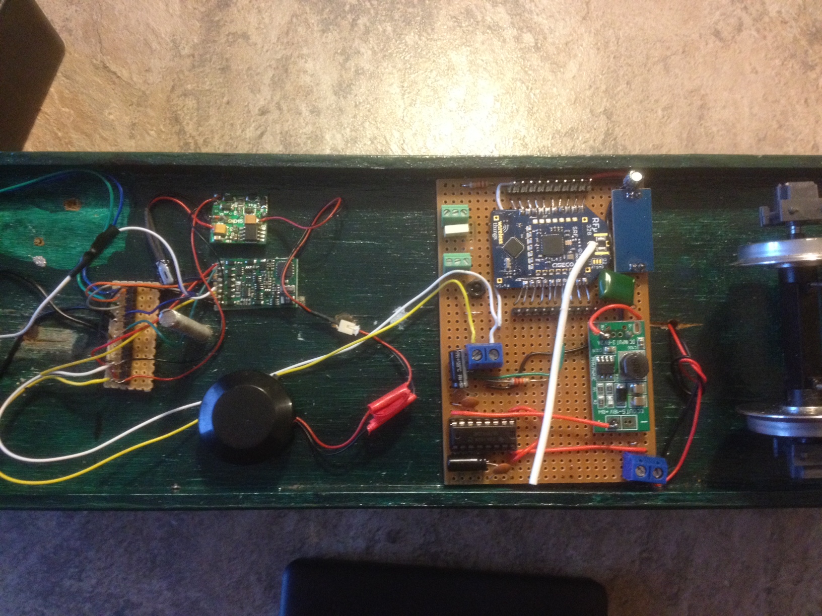 Garden Train - Arduino / Wireless DCC (with Pictures) - Instructables