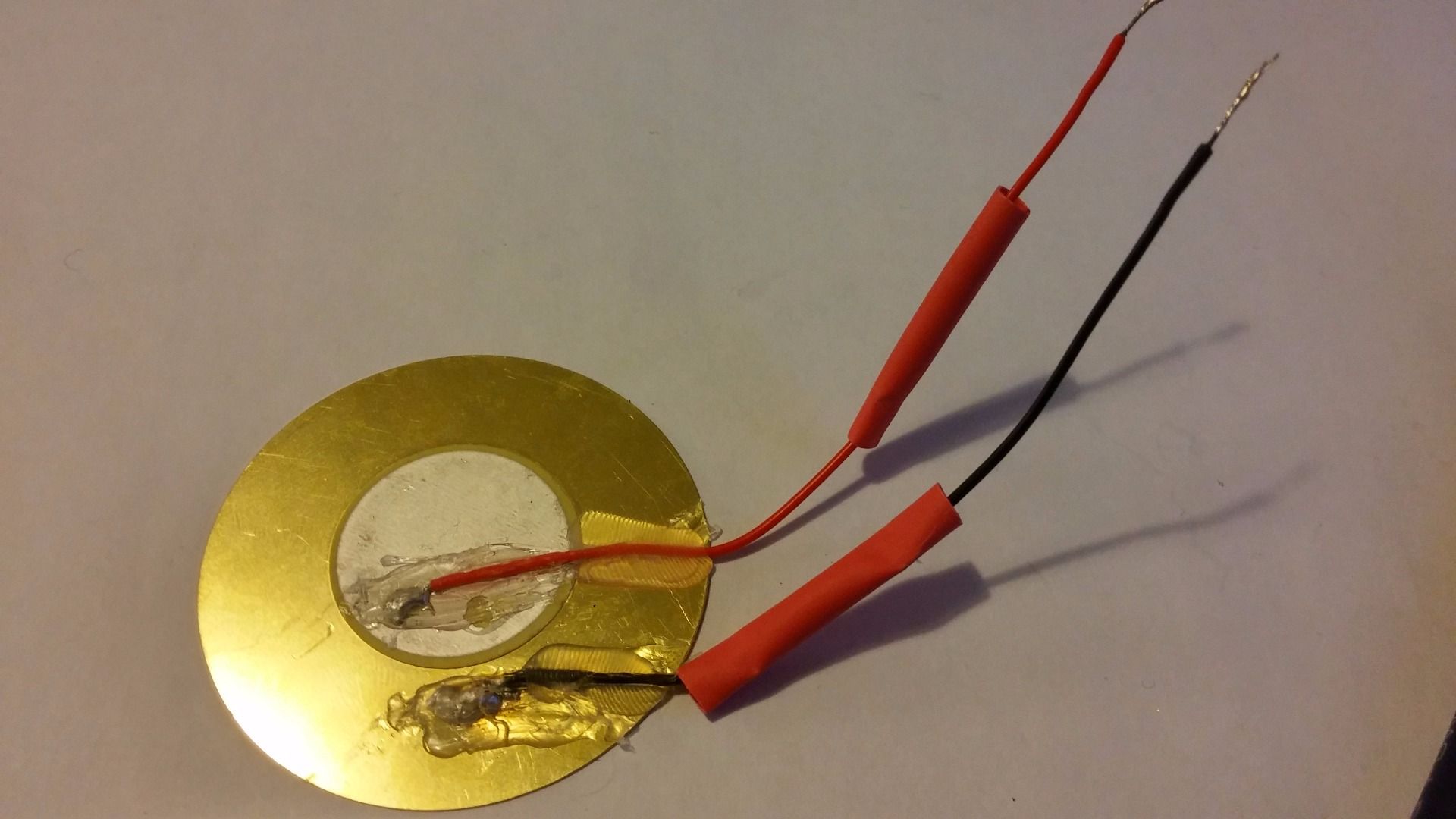 Build a Low Noise Contact Microphone (inducer/transducer) : 7 Steps ...