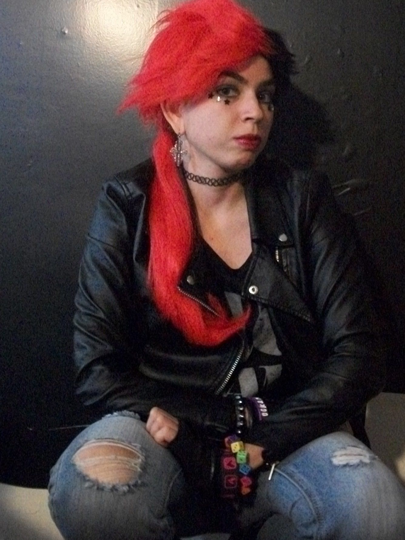 Homemade Punk Rocker Costume