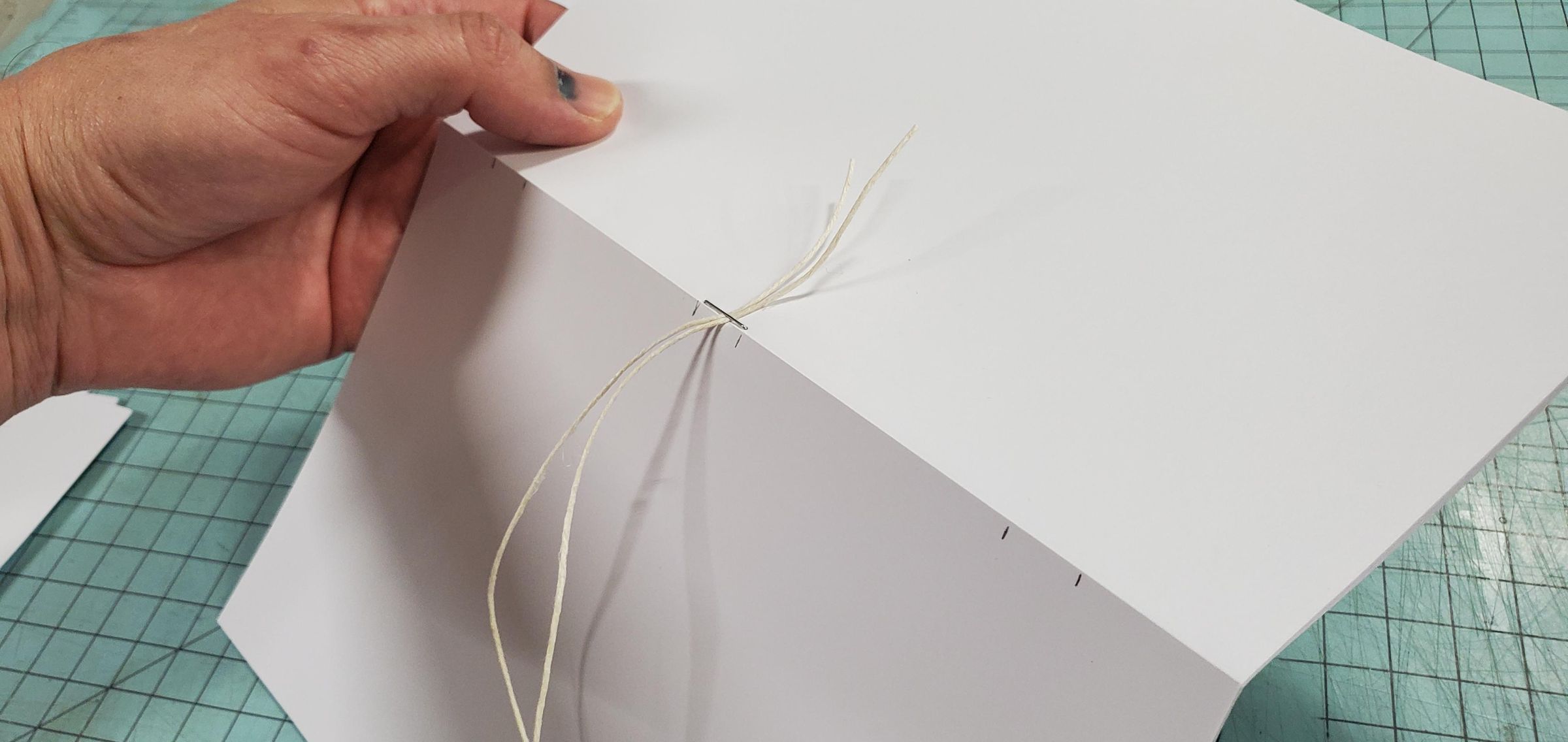 No Sew Book Binding - Easier Way to Make a Sketch Book? : 21 Steps ...