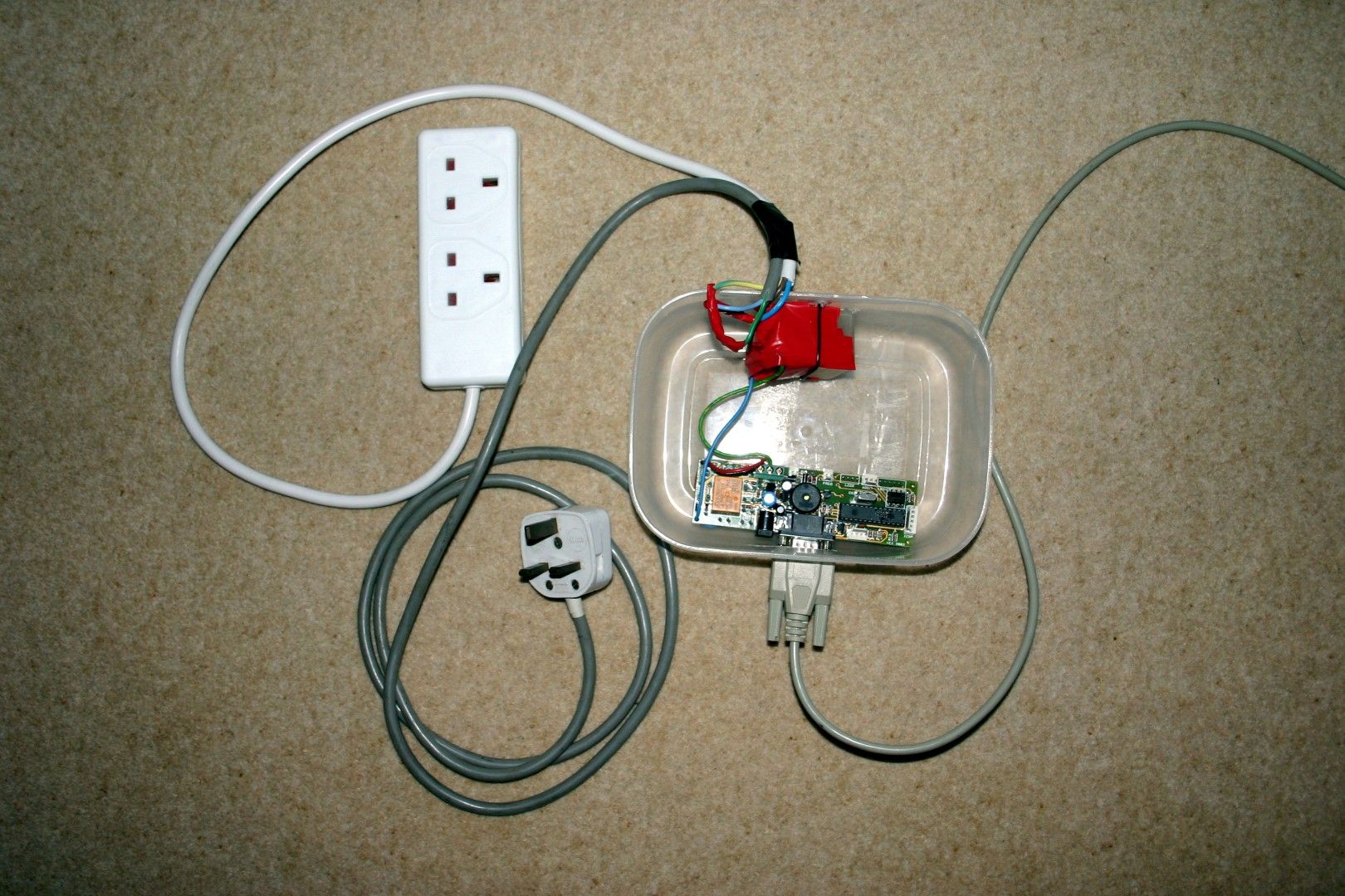 Voice Activated Power Sockets (Home Automation) : 10 Steps (with ...