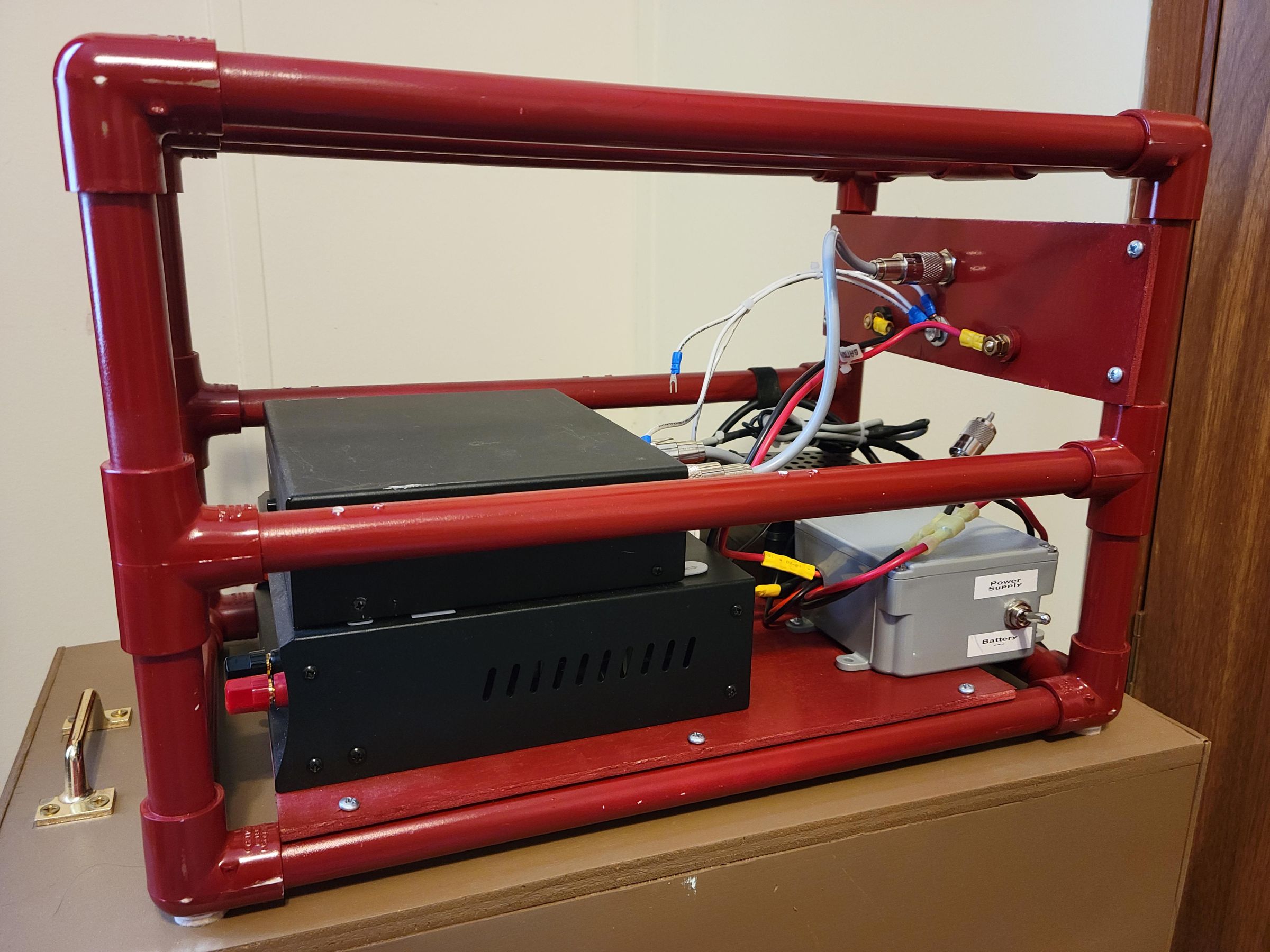 PVC Amateur Radio “Go Box” : 3 Steps - Instructables