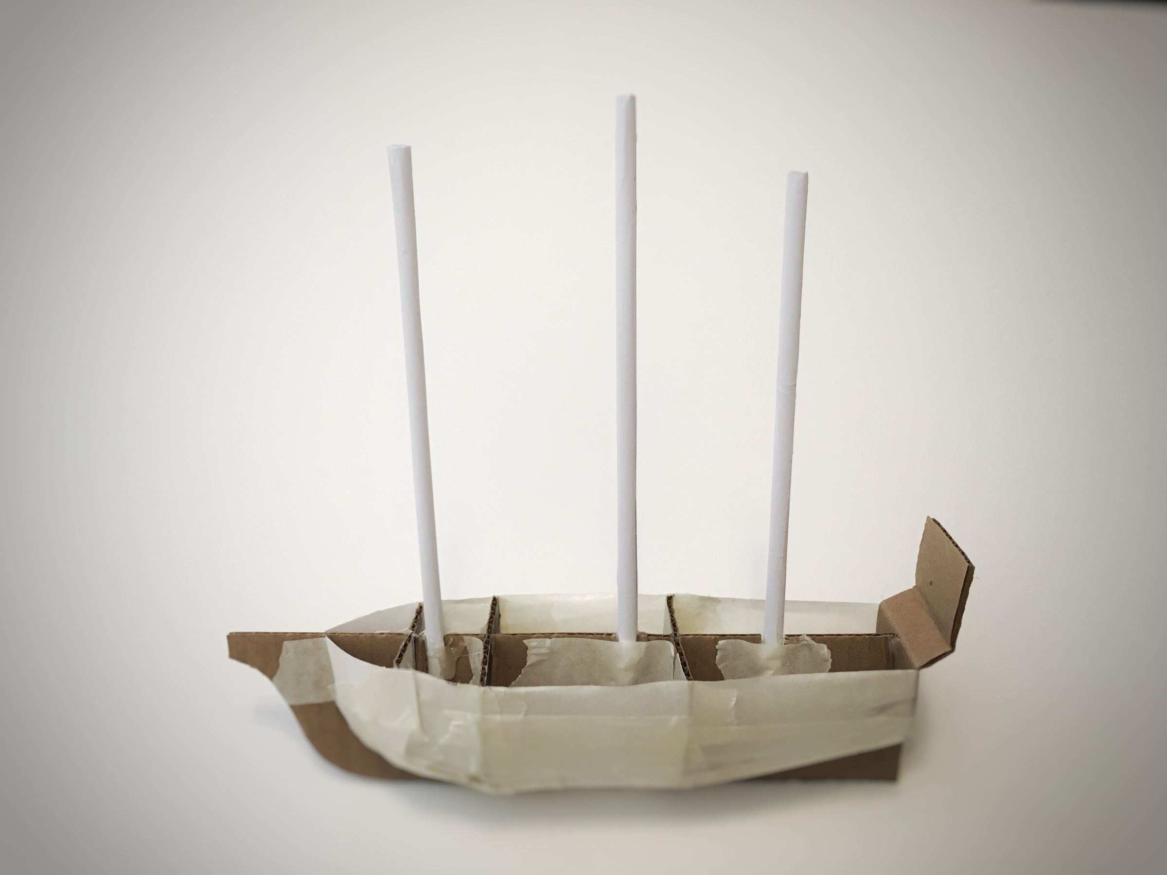 Model Ship From Paper and Cardboard : 15 Steps (with Pictures ...