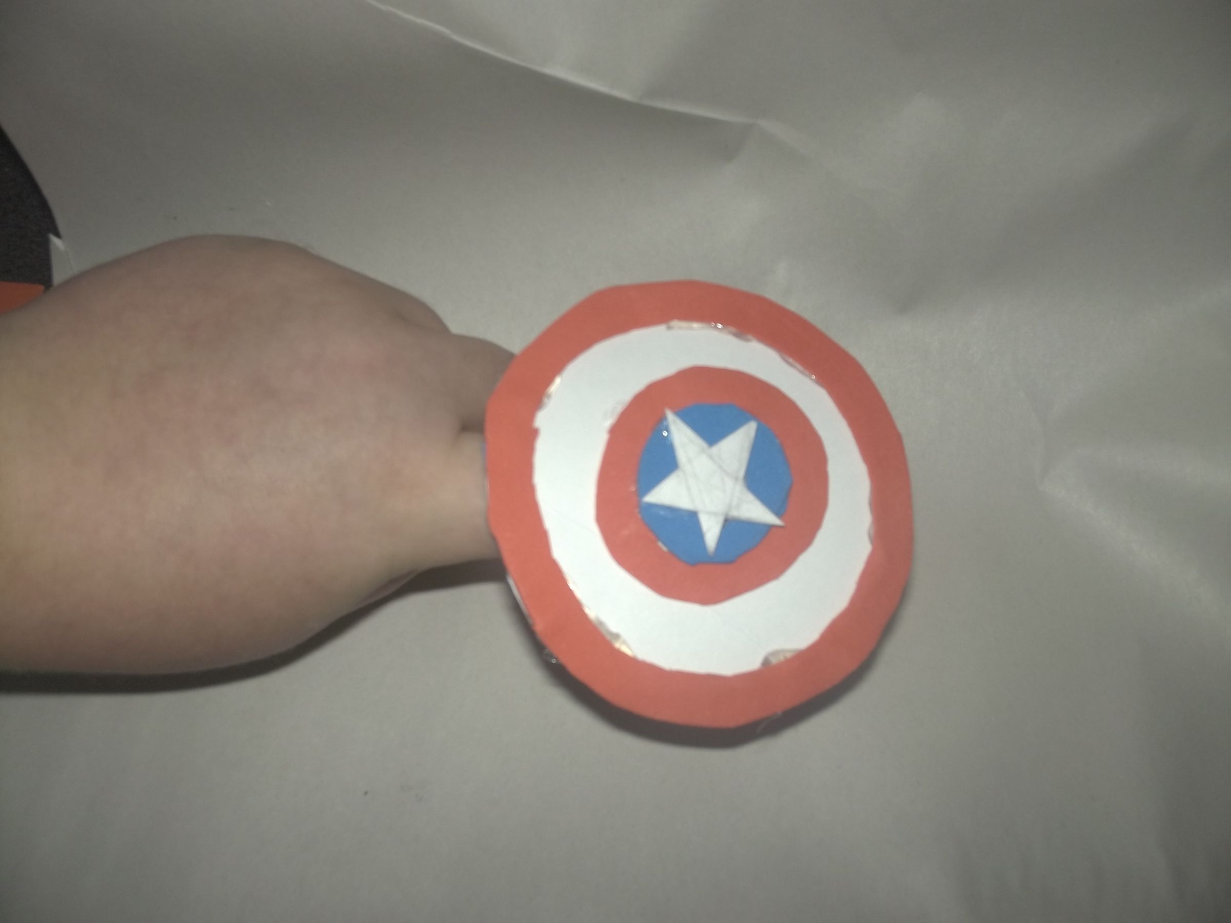 How to Make a Mini Captain America Shield : 7 Steps - Instructables